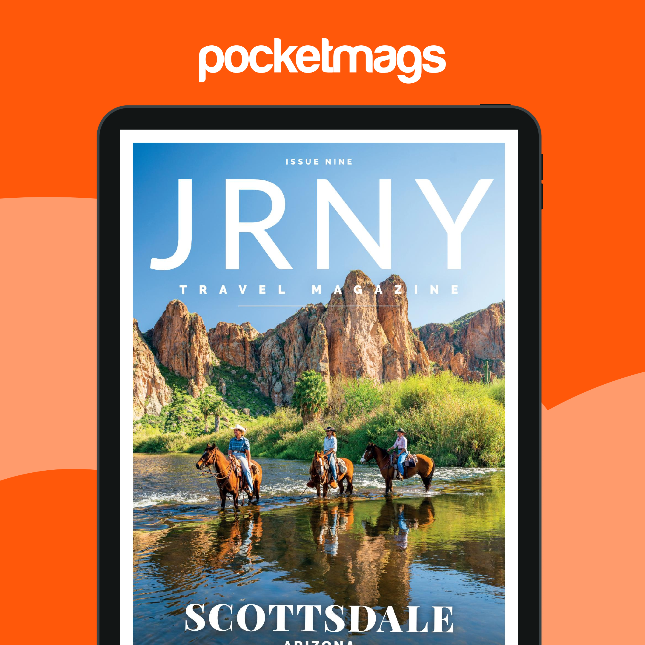 JRNY Travel Magazine - Issue Nine Back Issue