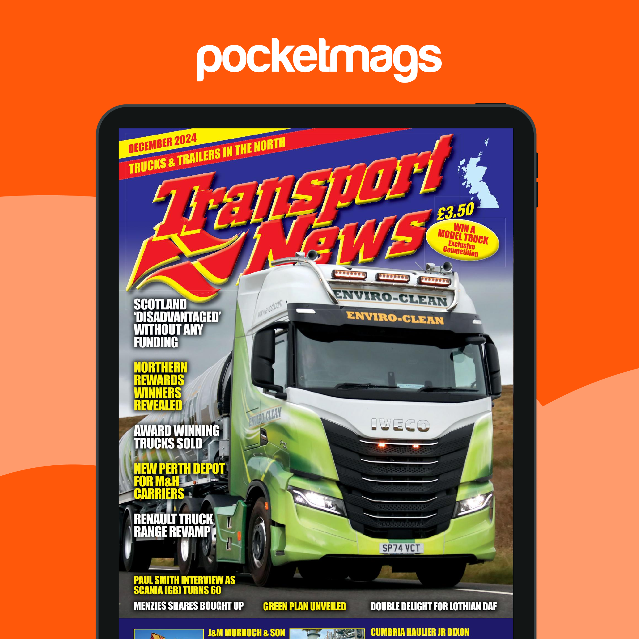Transport News Magazine - Transport News December 2024 Back Issue