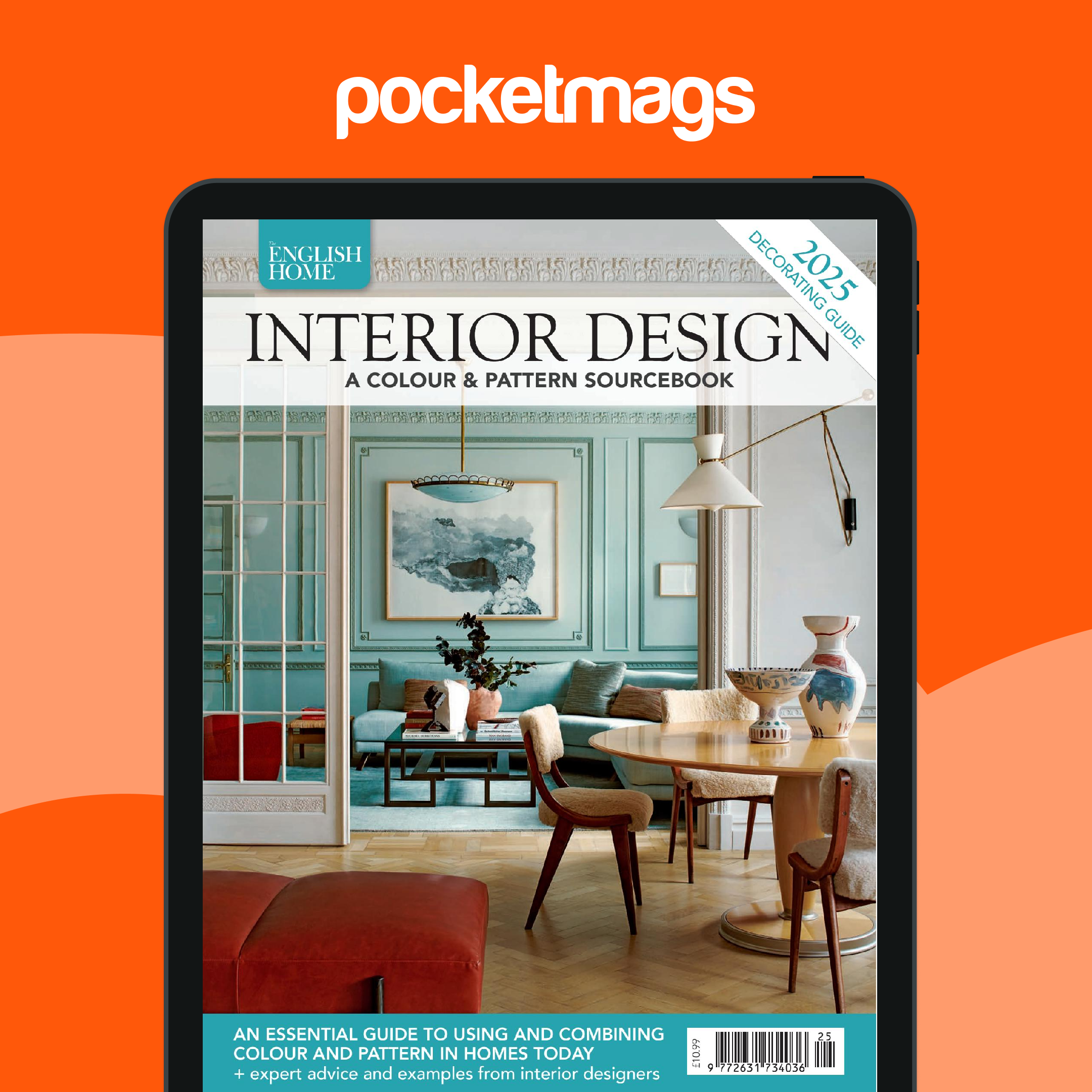 The English Home Magazine - Interiors Bookazine 2025 Special Issue