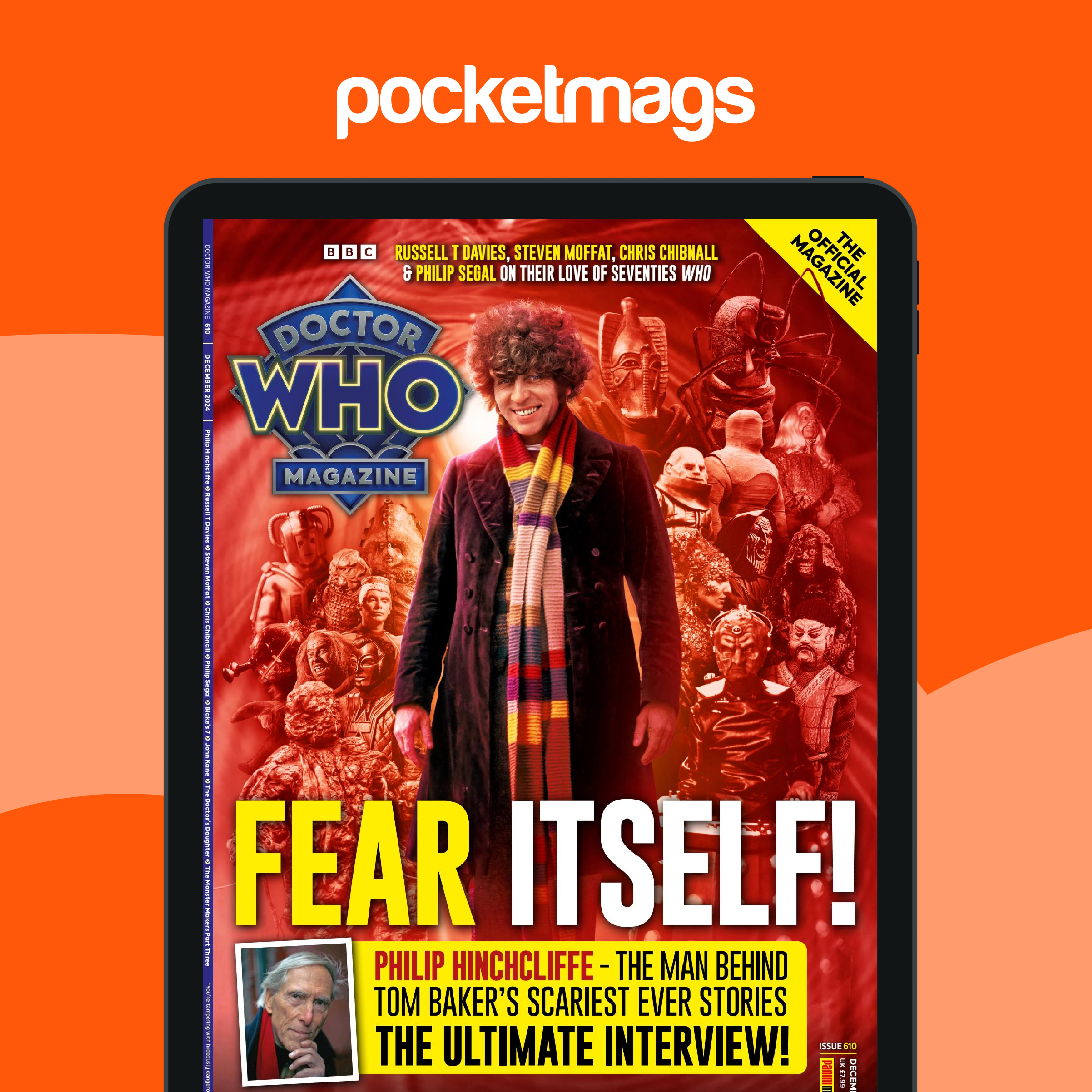 Doctor Who Magazine - 610 Back Issue