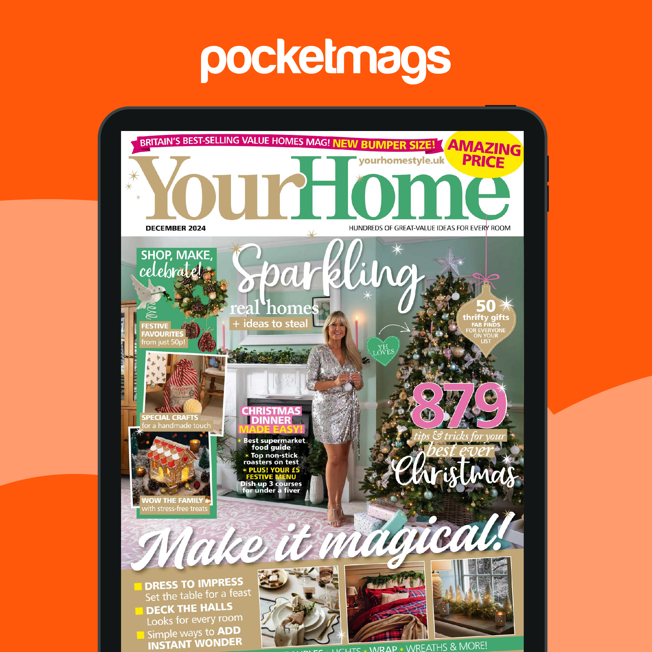 Your Home Magazine - December 2024 Edizione posteriore