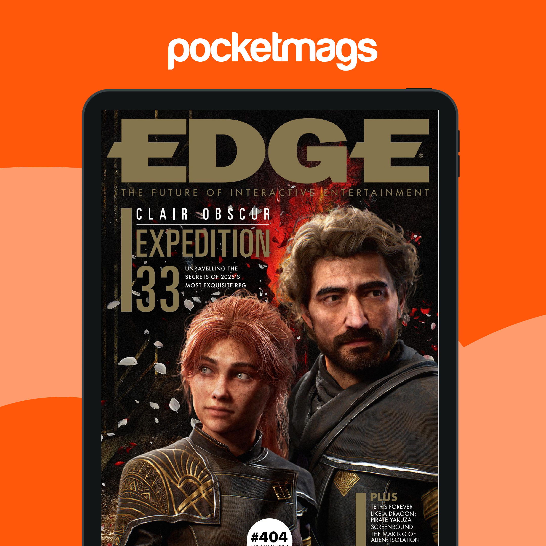 Edge #402 (Black Myth Wukong, Emio - The Smiling Man, UFO 50, Visions ...