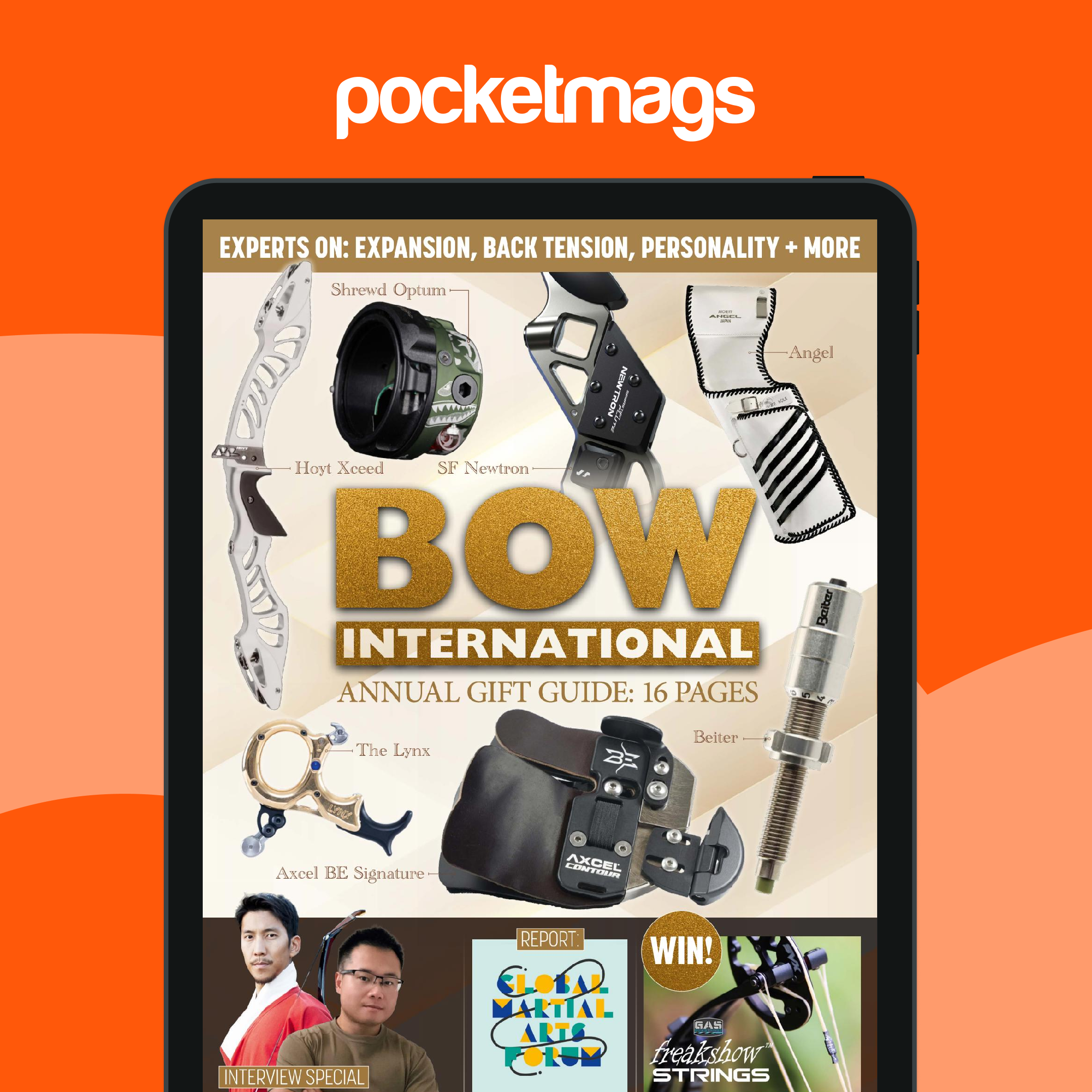 Bow International Magazine - Issue 182 Back Issue