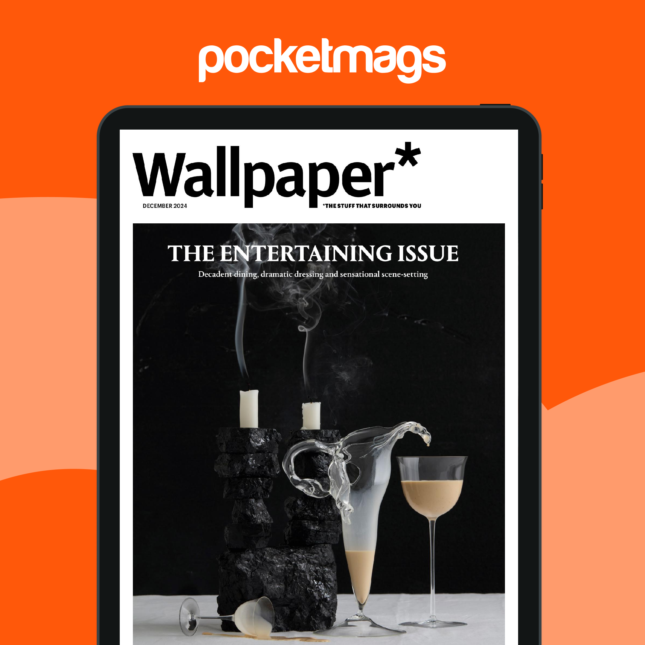 Wallpaper* Magazine Subscriptions and December 2024 Issue