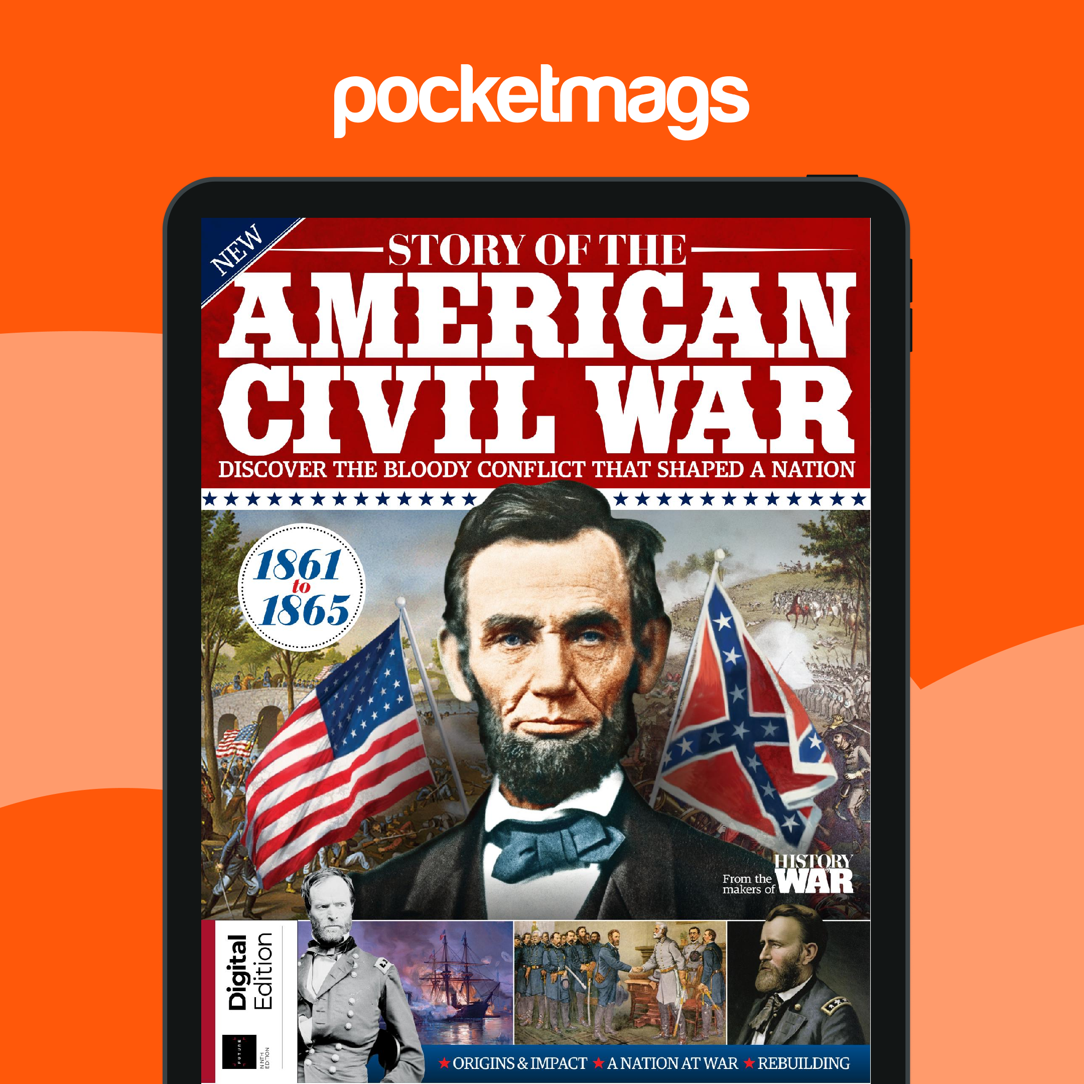 The History Anthology Magazine - Story of the American Civil War Ninth ...