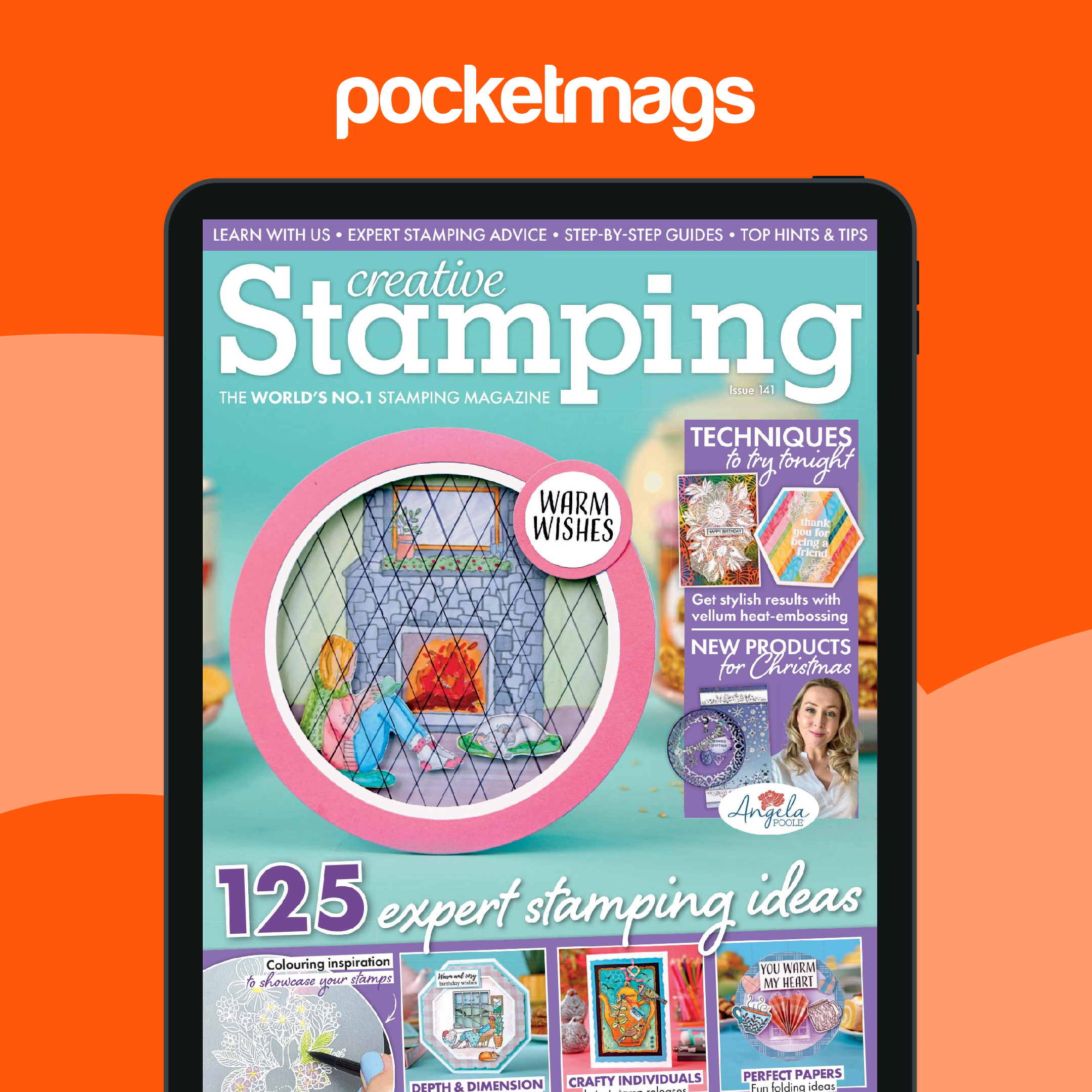 Creative Stamping Magazine - Issue 141 Back Issue