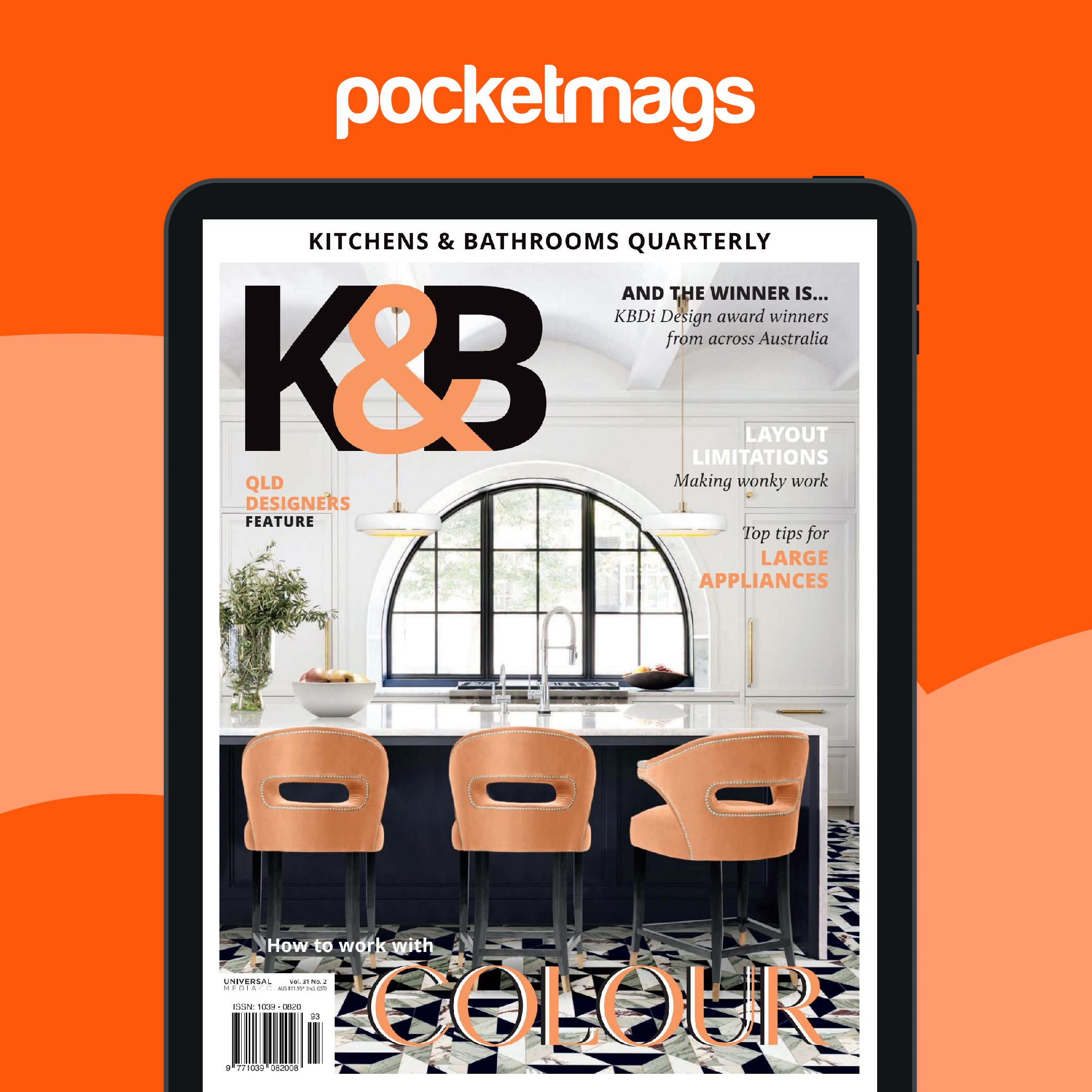 Kitchens & Bathrooms Quarterly Magazine - 31.2 Back Issue