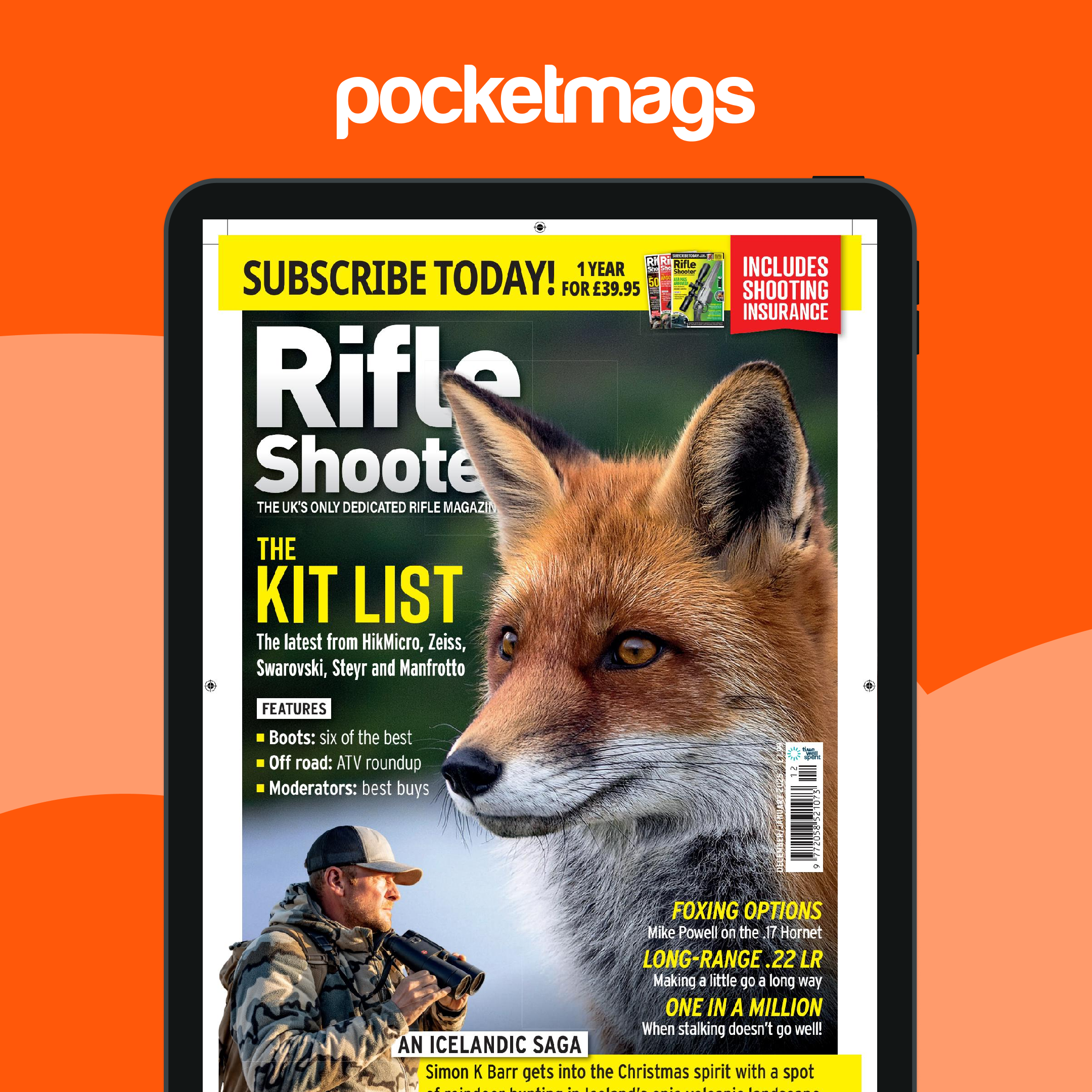 Rifle Shooter Magazine - Dec/Jan 25 Back Issue