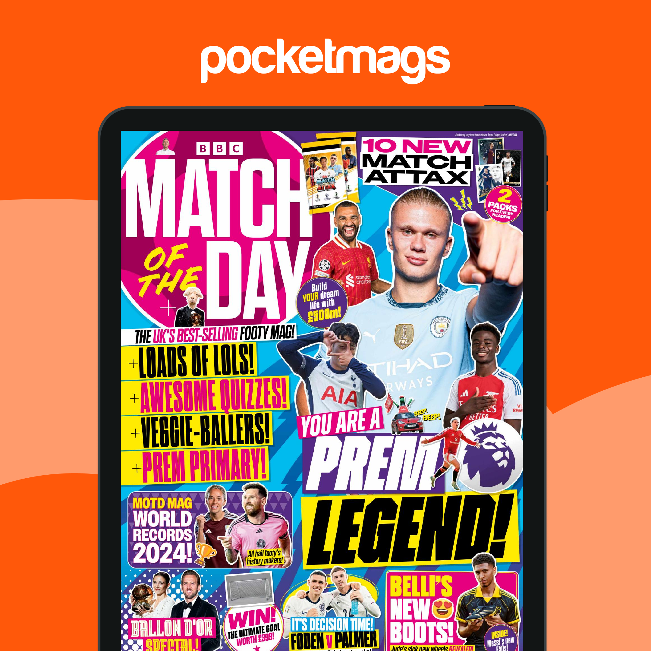 Match of the Day Magazine - Issue 715 Back Issue