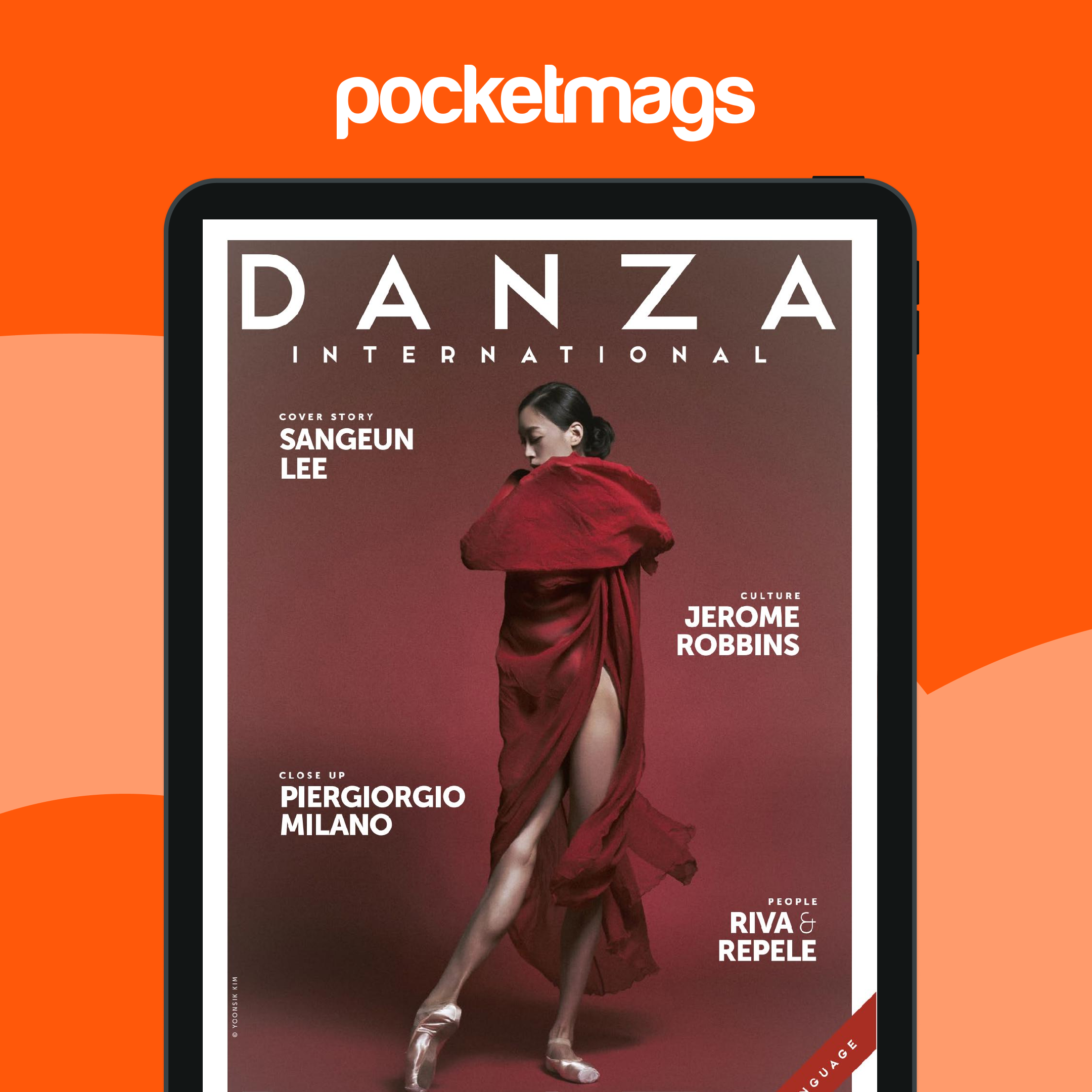 DANZA&DANZA International Magazine - November/December Back Issue