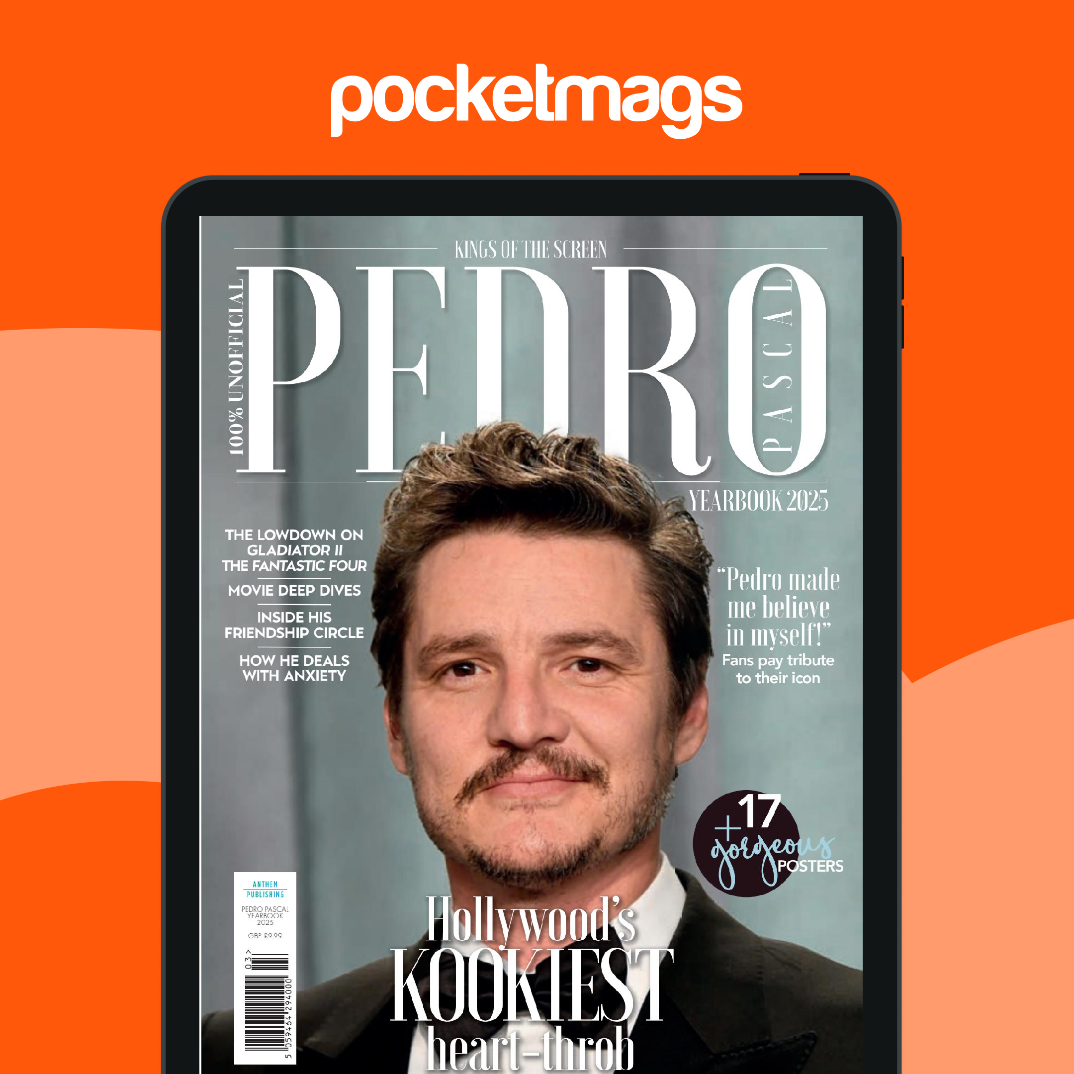 Kings & Queens of Pop Culture Magazine - Pedro Pascal Yearbook 2025 ...