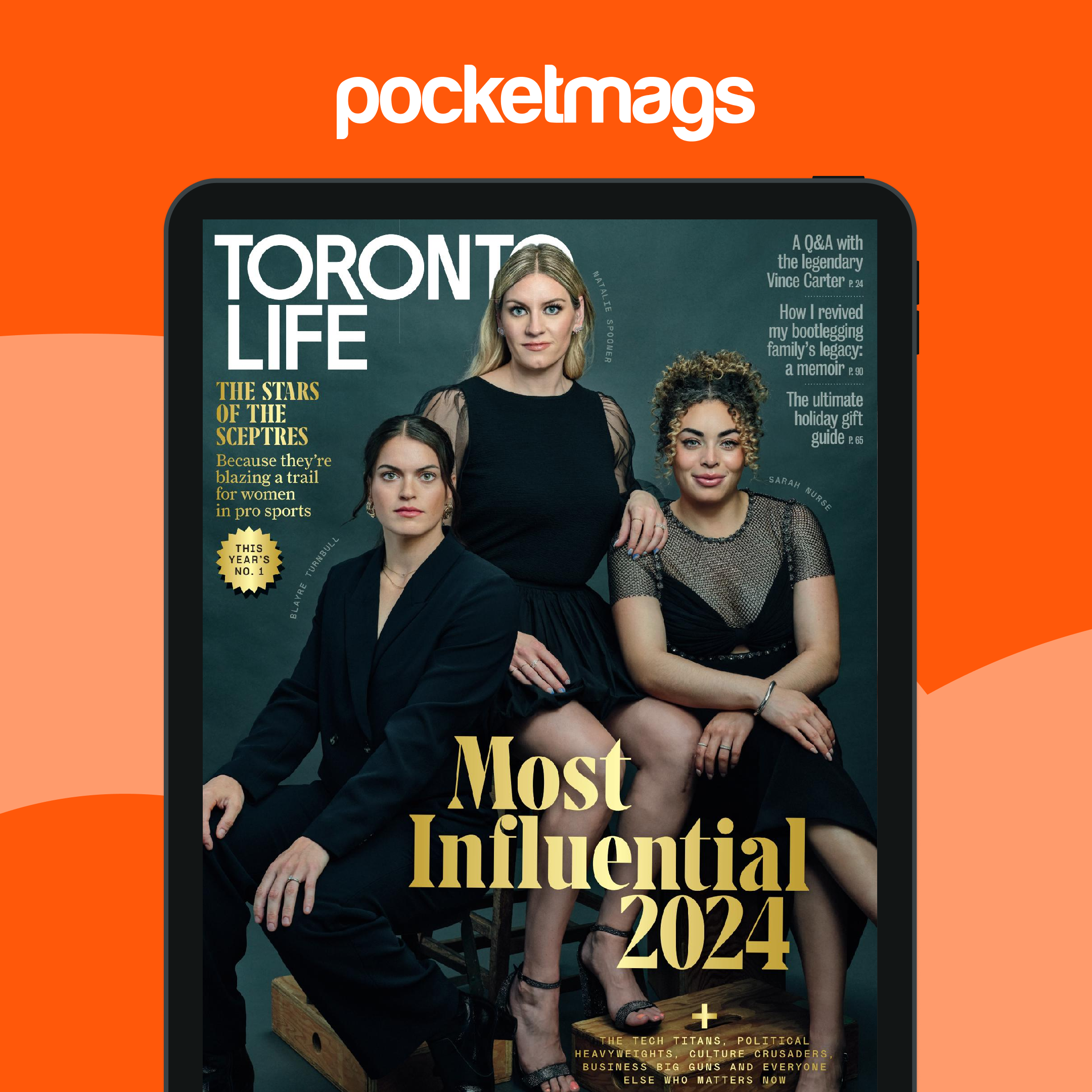 Toronto Life Magazine - December 2024 Back Issue
