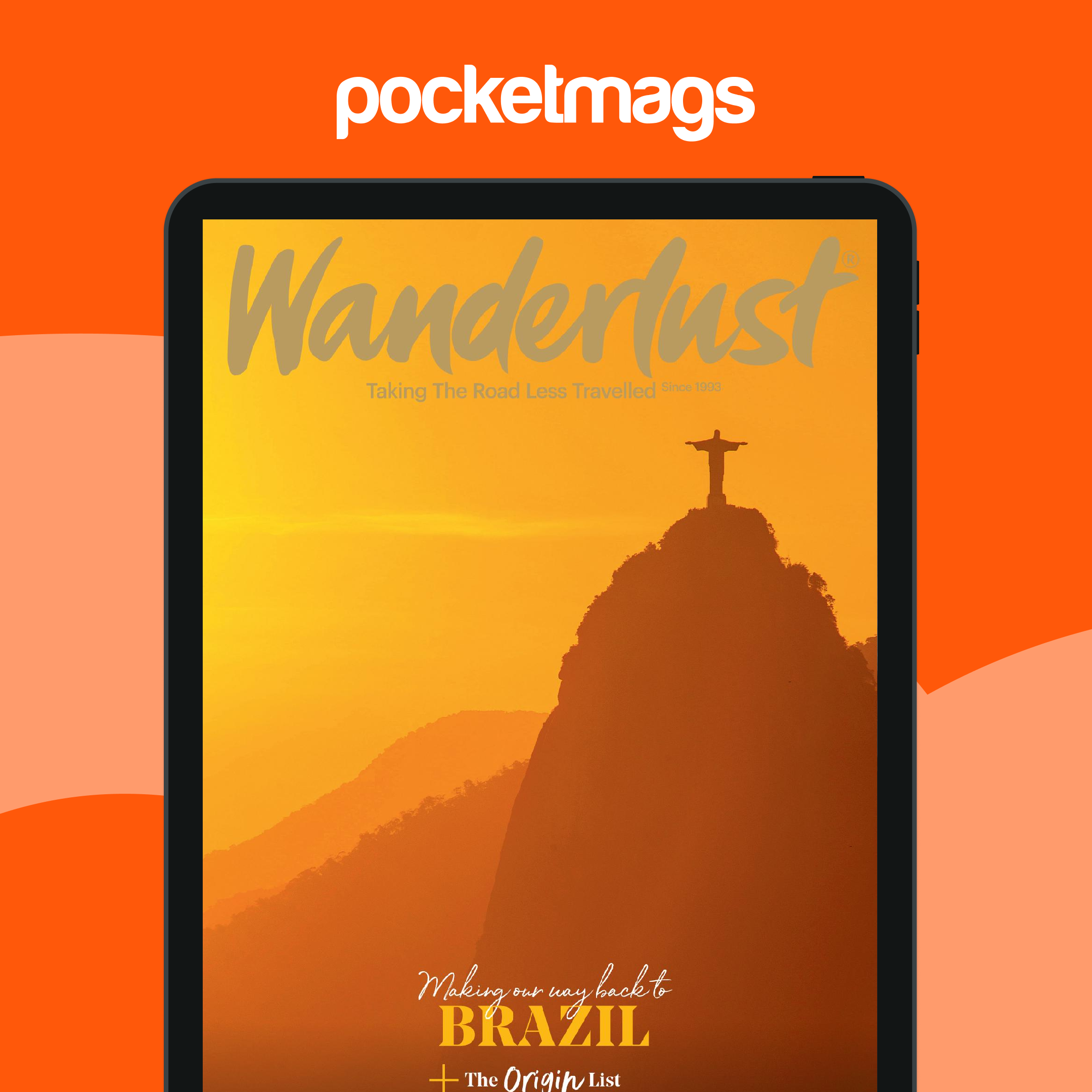 Wanderlust Magazine - Dec 2024/Jan 2025 Back Issue
