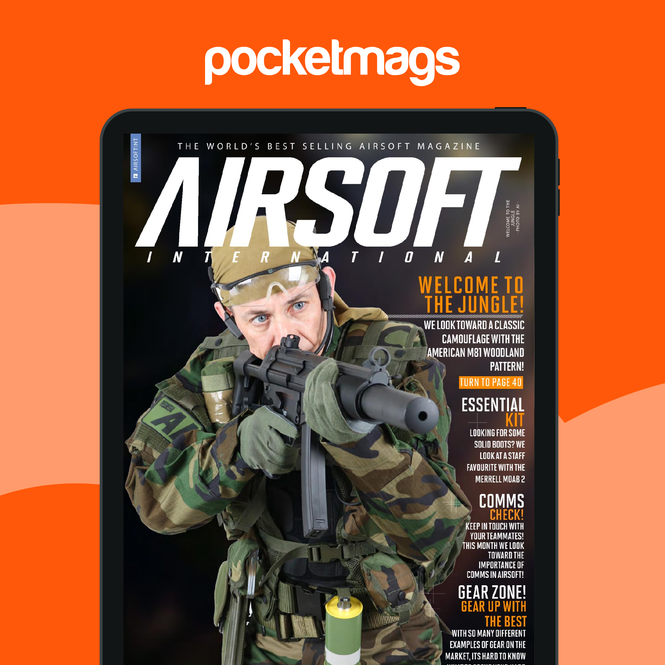 Airsoft International Magazine - Vol 20 Issue 7 Back Issue