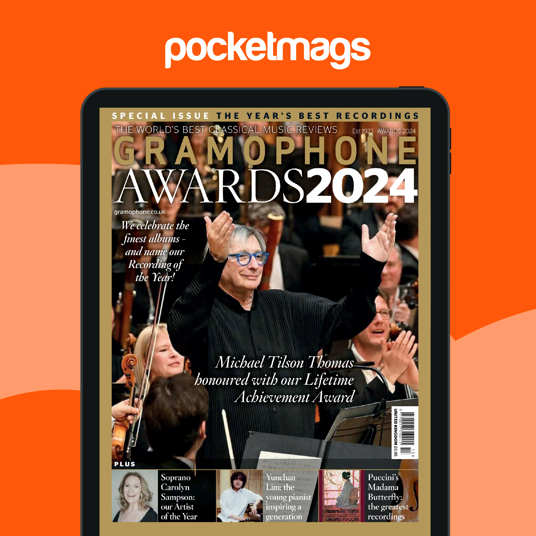 Gramophone Magazine - Gramophone Awards 2024 Edizione posteriore