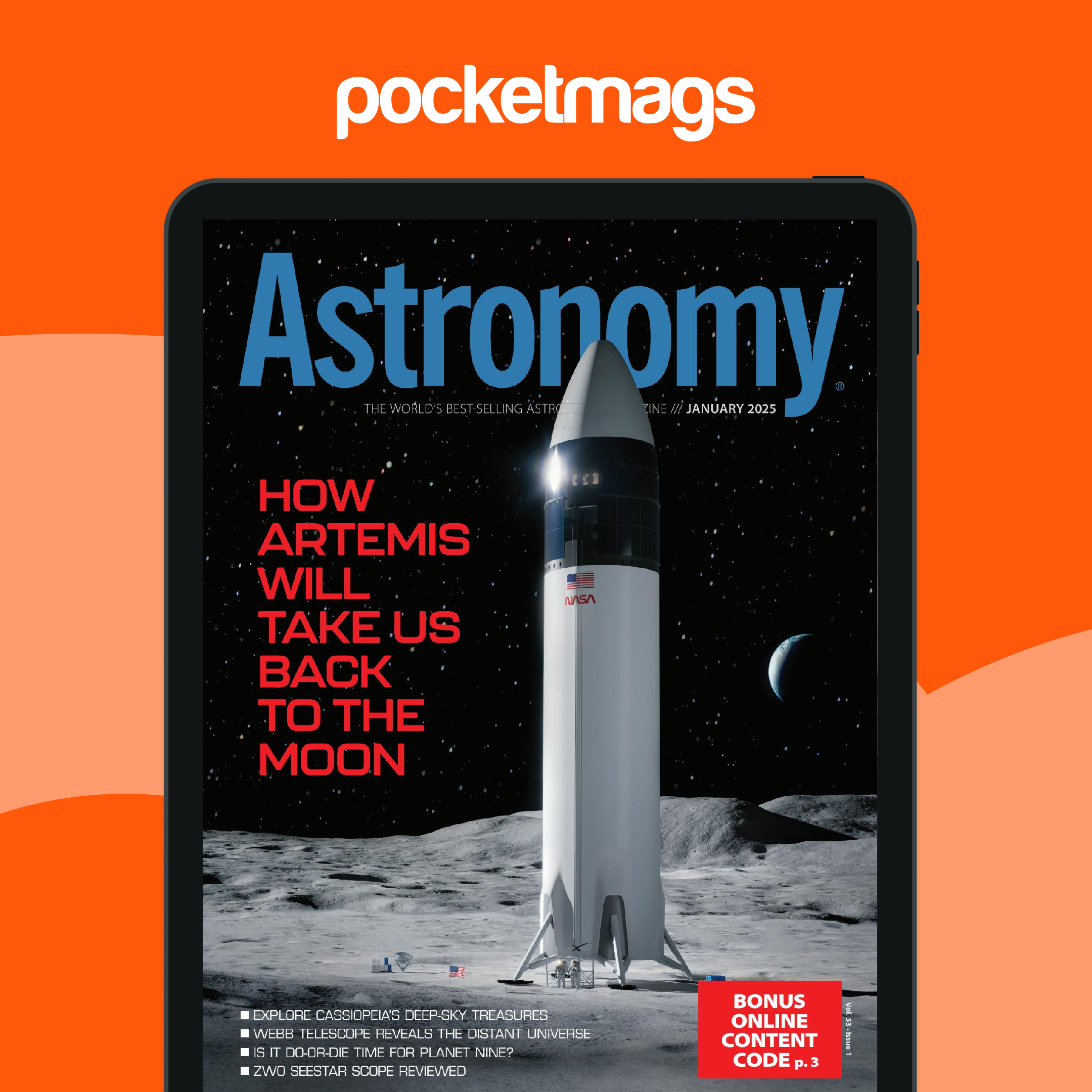 Astronomy Magazine - Jan-25 Back Issue