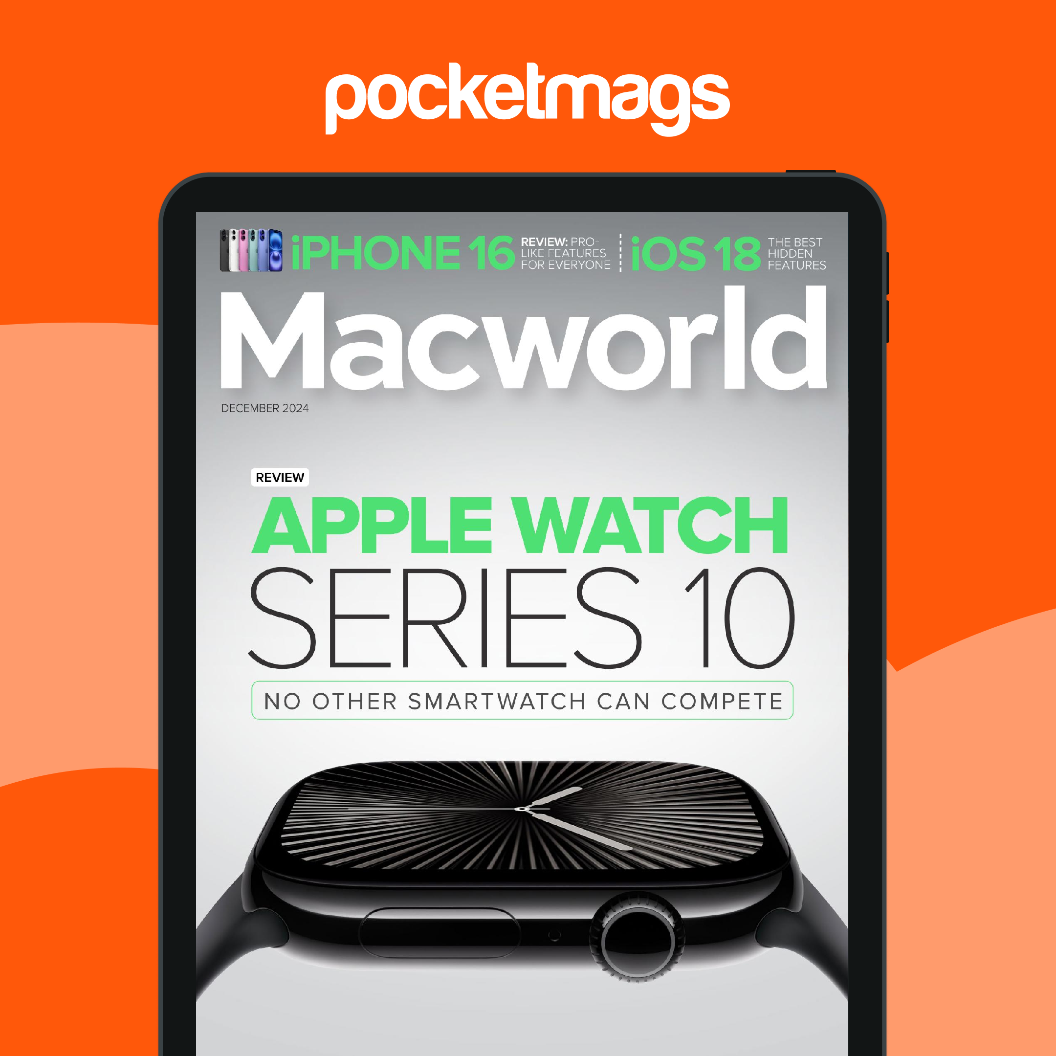Macworld Magazine - December 2024 Retour à l'édition précédente