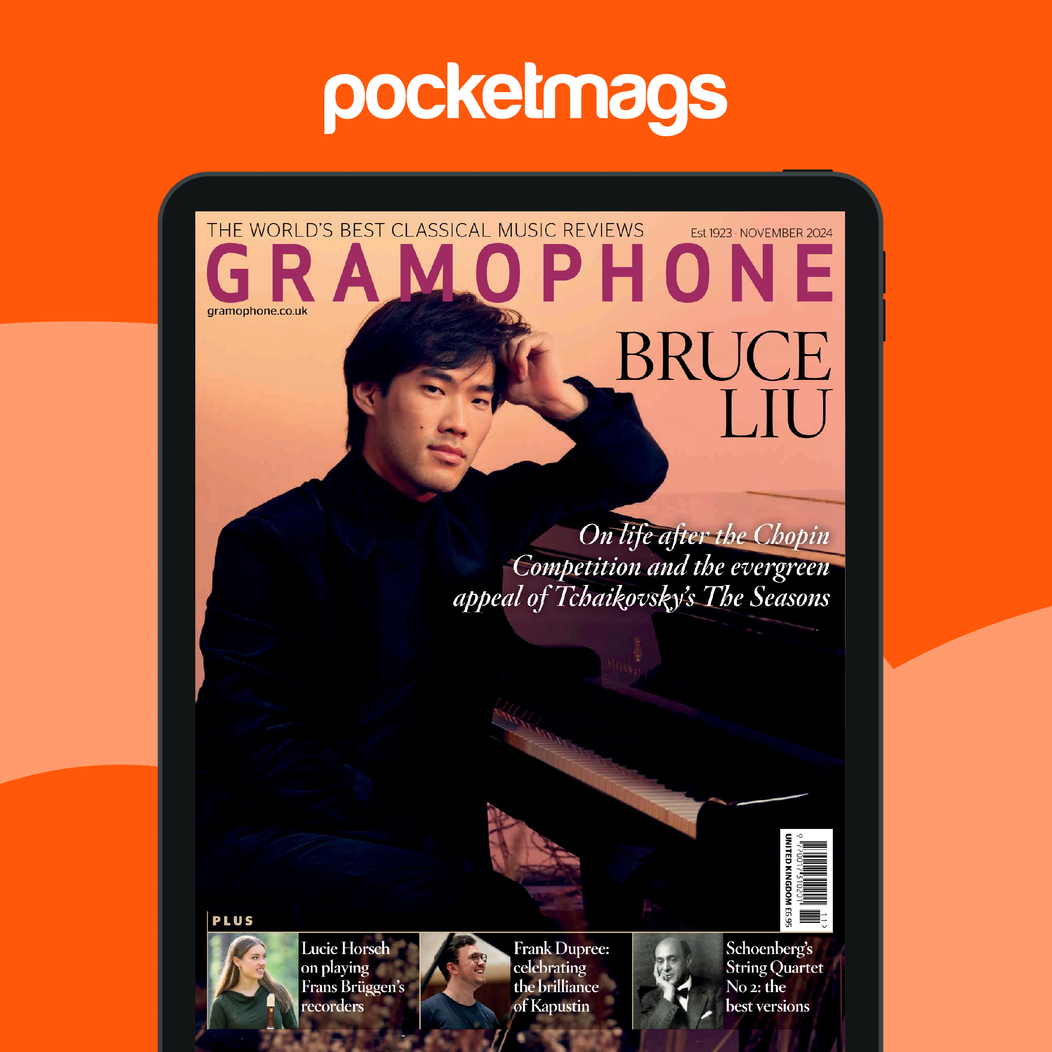Gramophone Magazine - November 2024 Back Issue