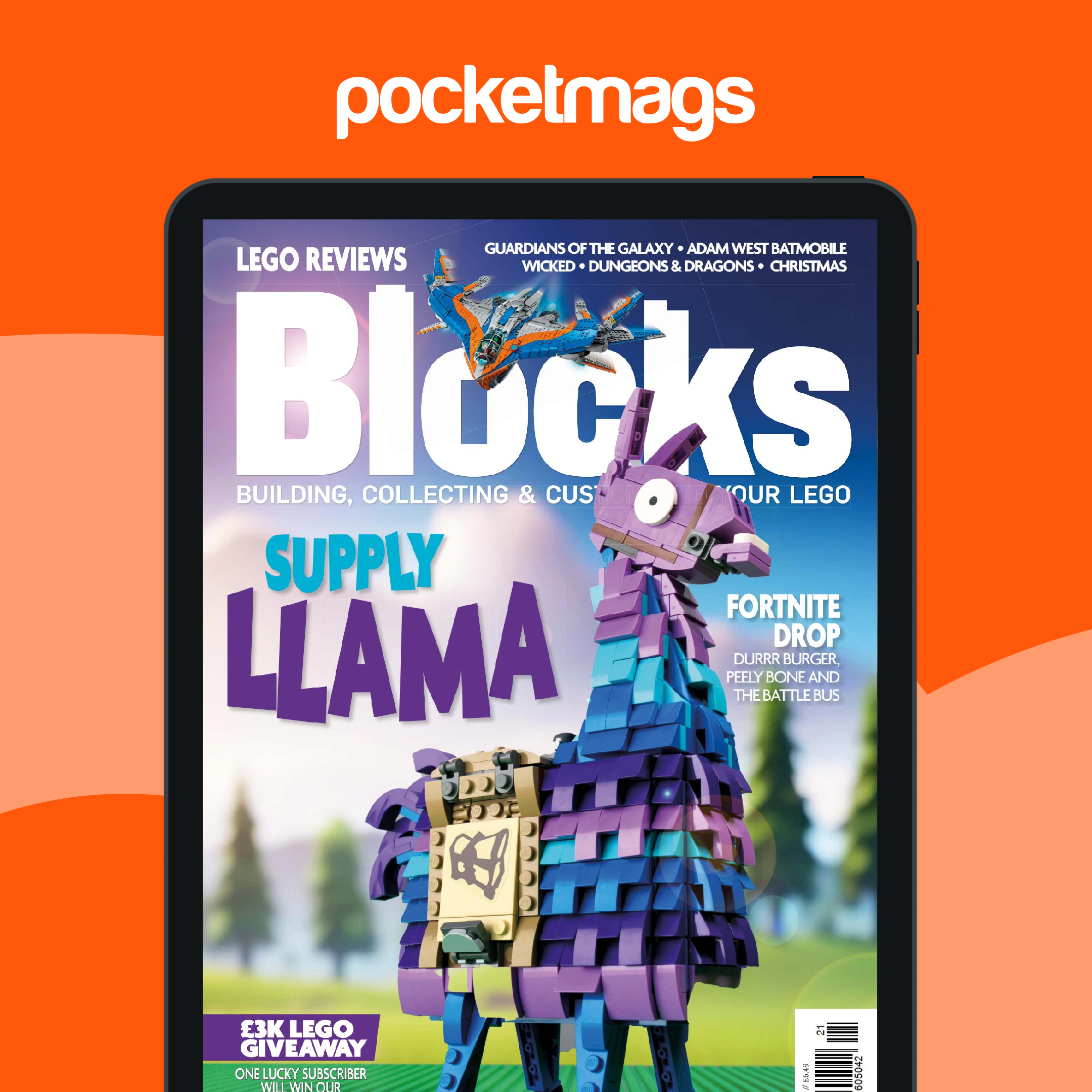 Blocks Magazine - Issue 121 Back Issue