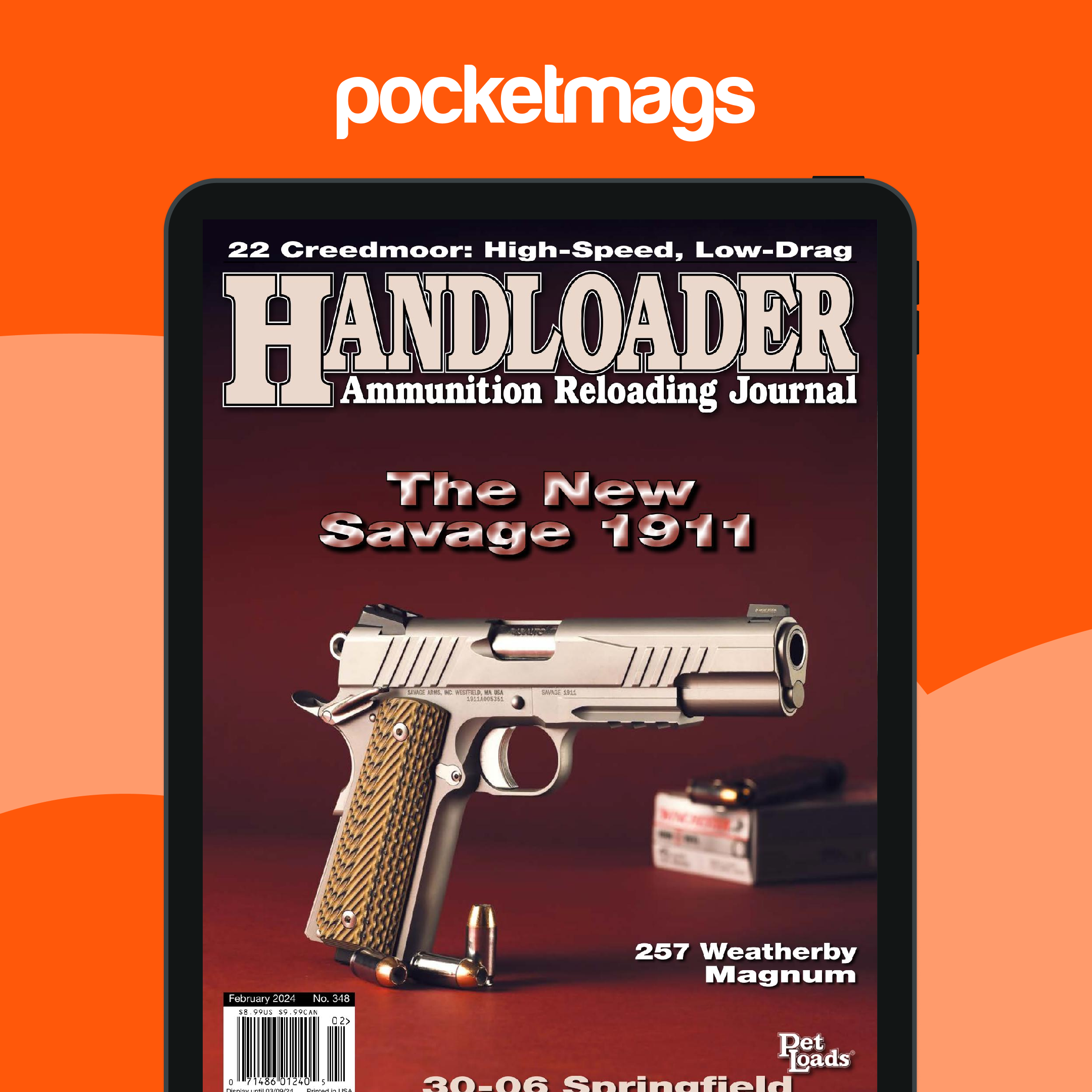 Handloader Magazine - #348 Back Issue