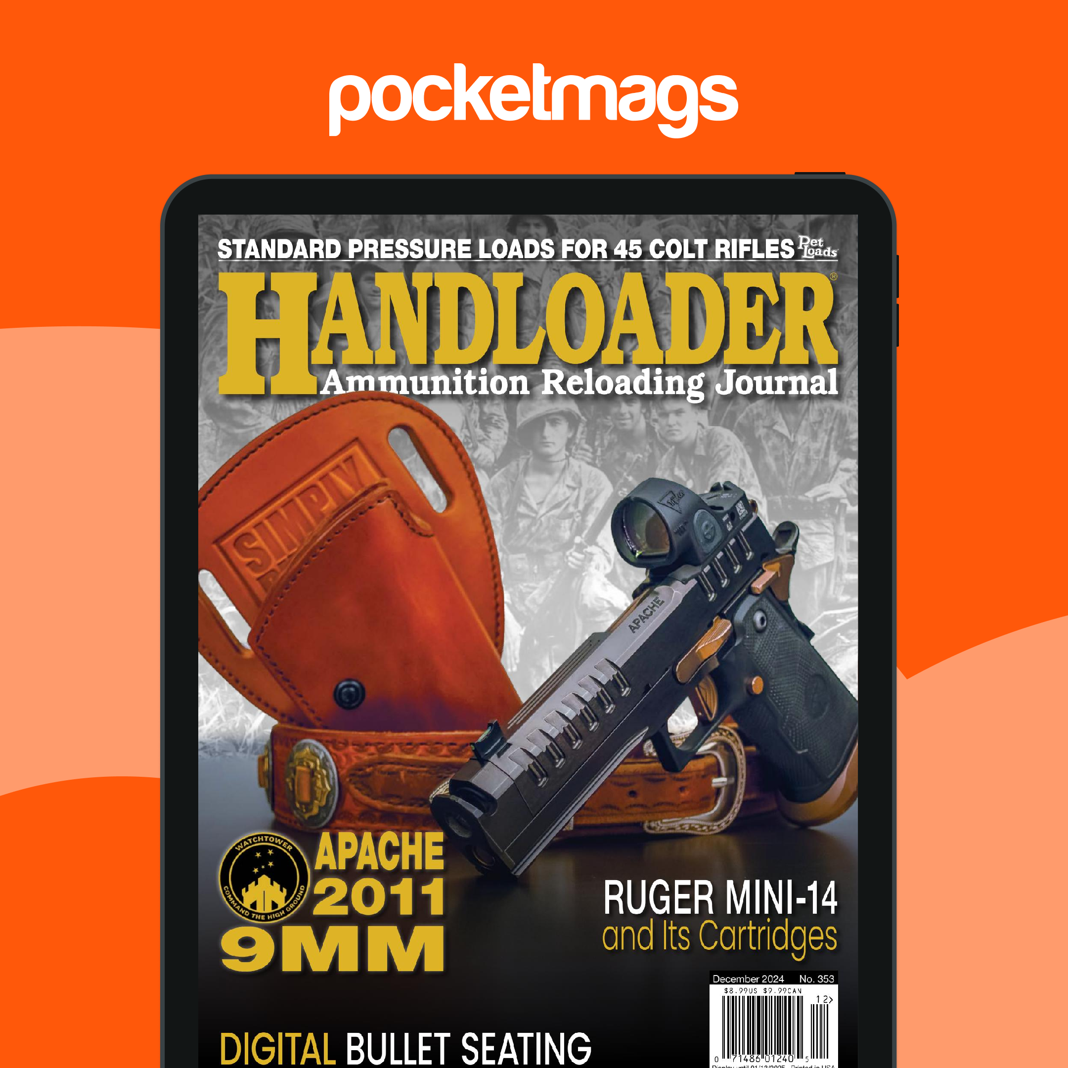 Handloader Magazine Abonnements und #353 Ausgabe