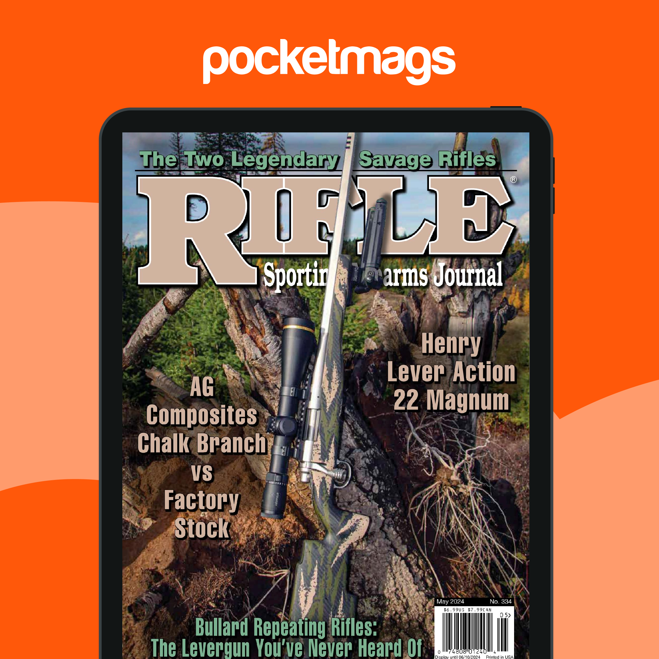 Rifle Magazine - #334 Back Issue