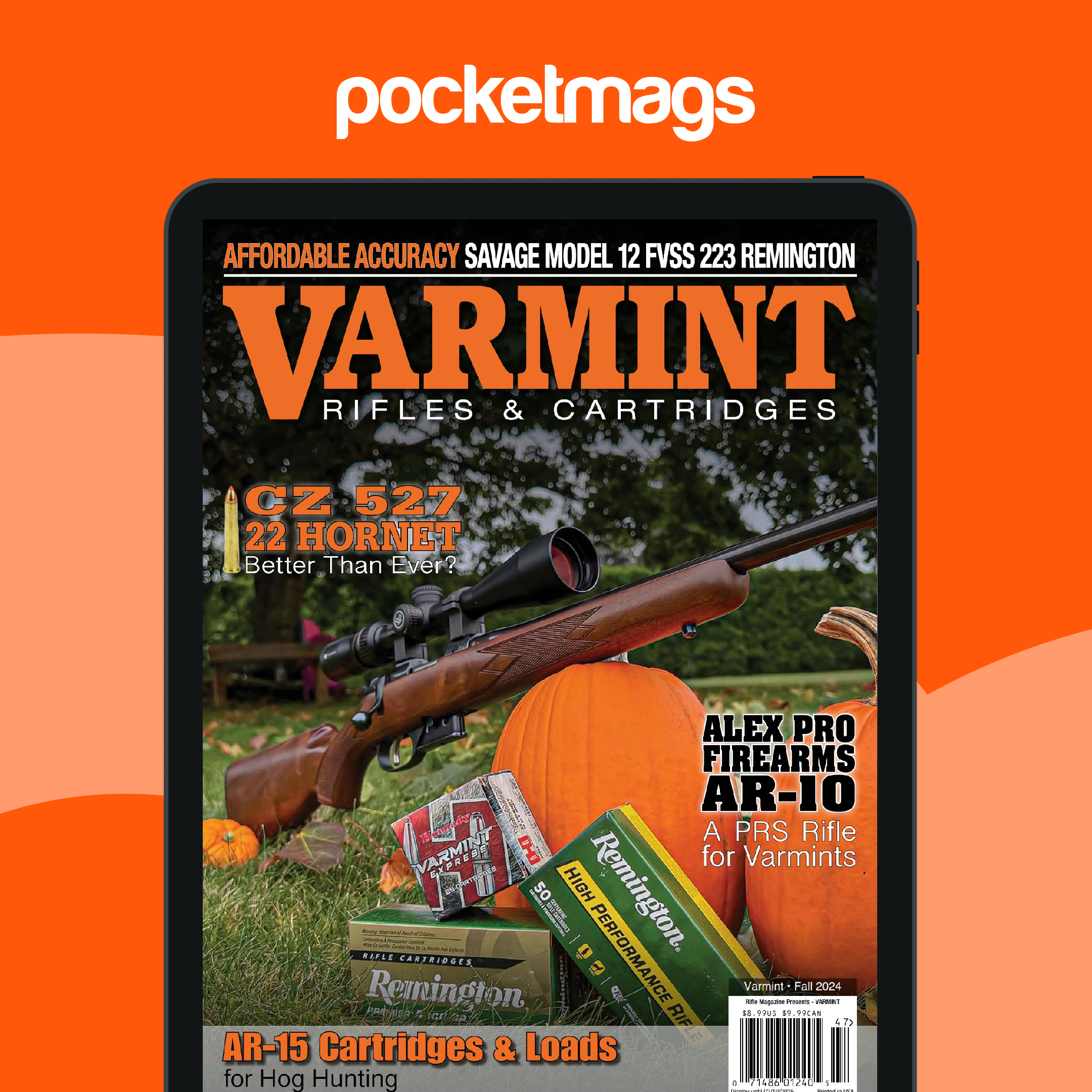Rifle Magazine - Varmint - Fall 2024 Special Issue