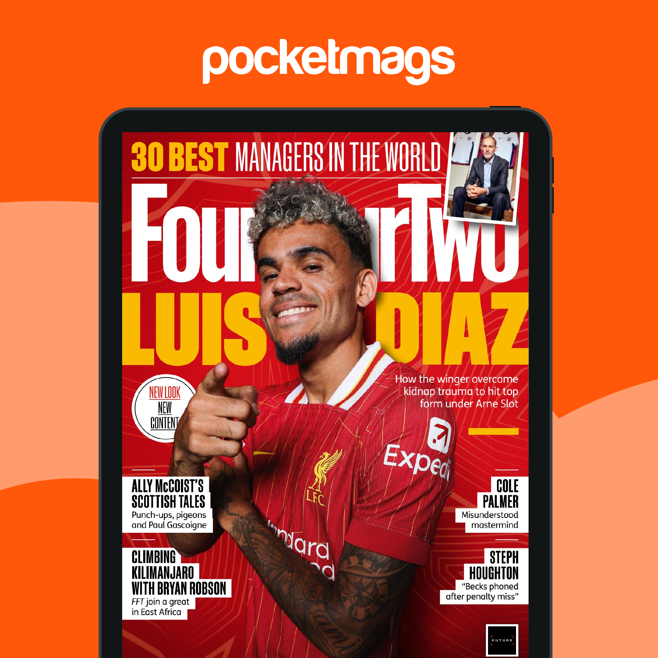 FourFourTwo Magazine - December 2024 Back Issue
