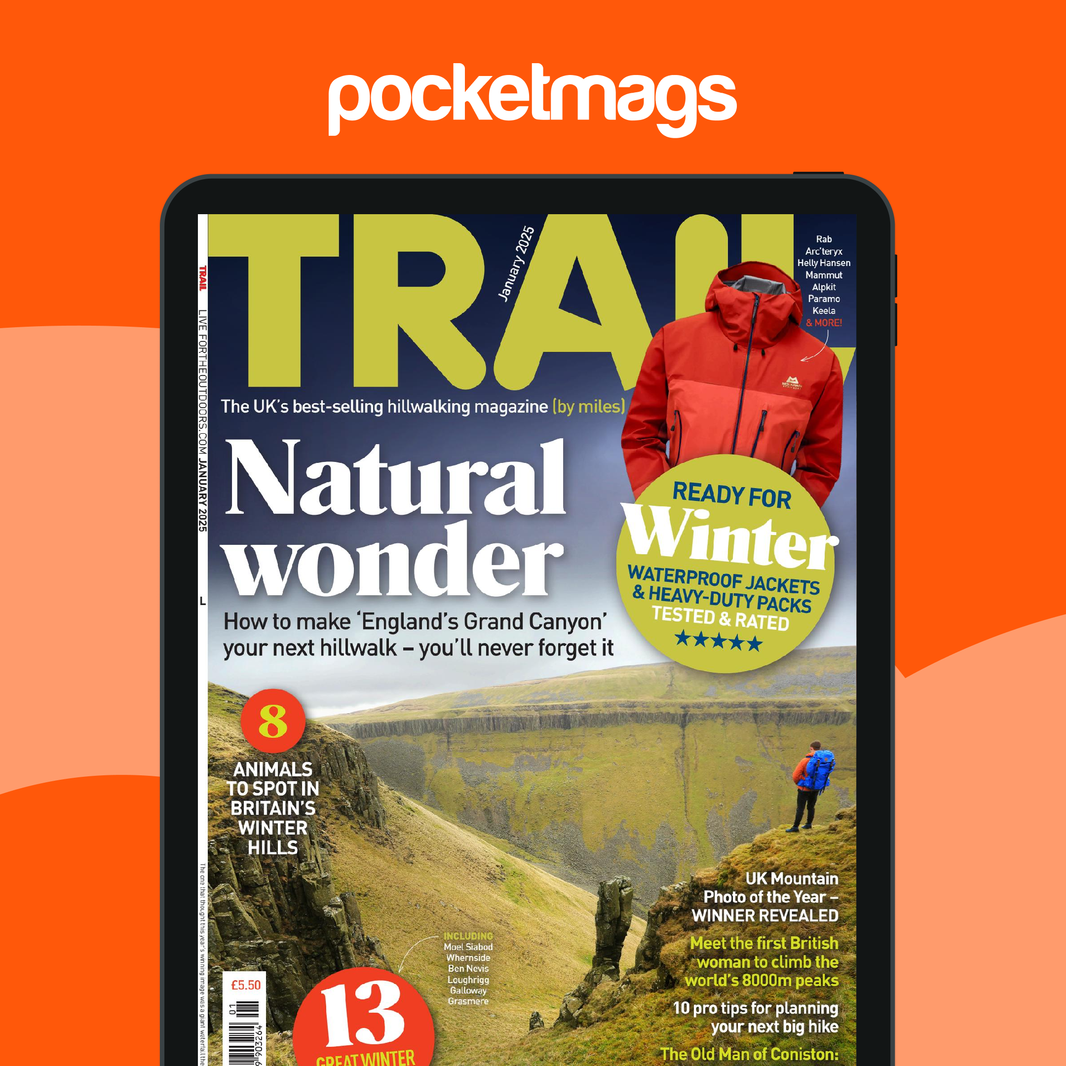 Trail Magazine - Jan-25 Back Issue