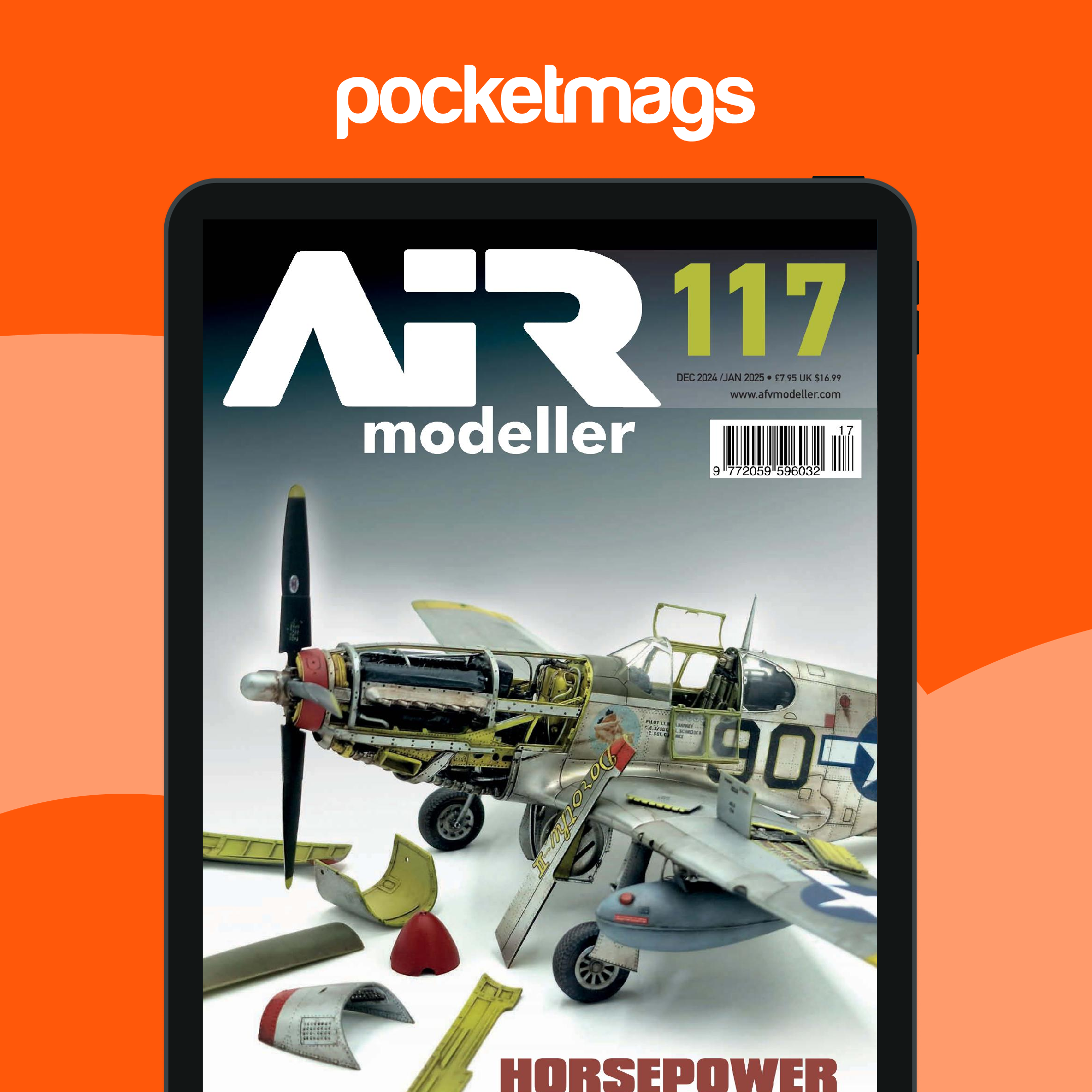 Meng AIR Modeller Magazine - AIR117 Back Issue