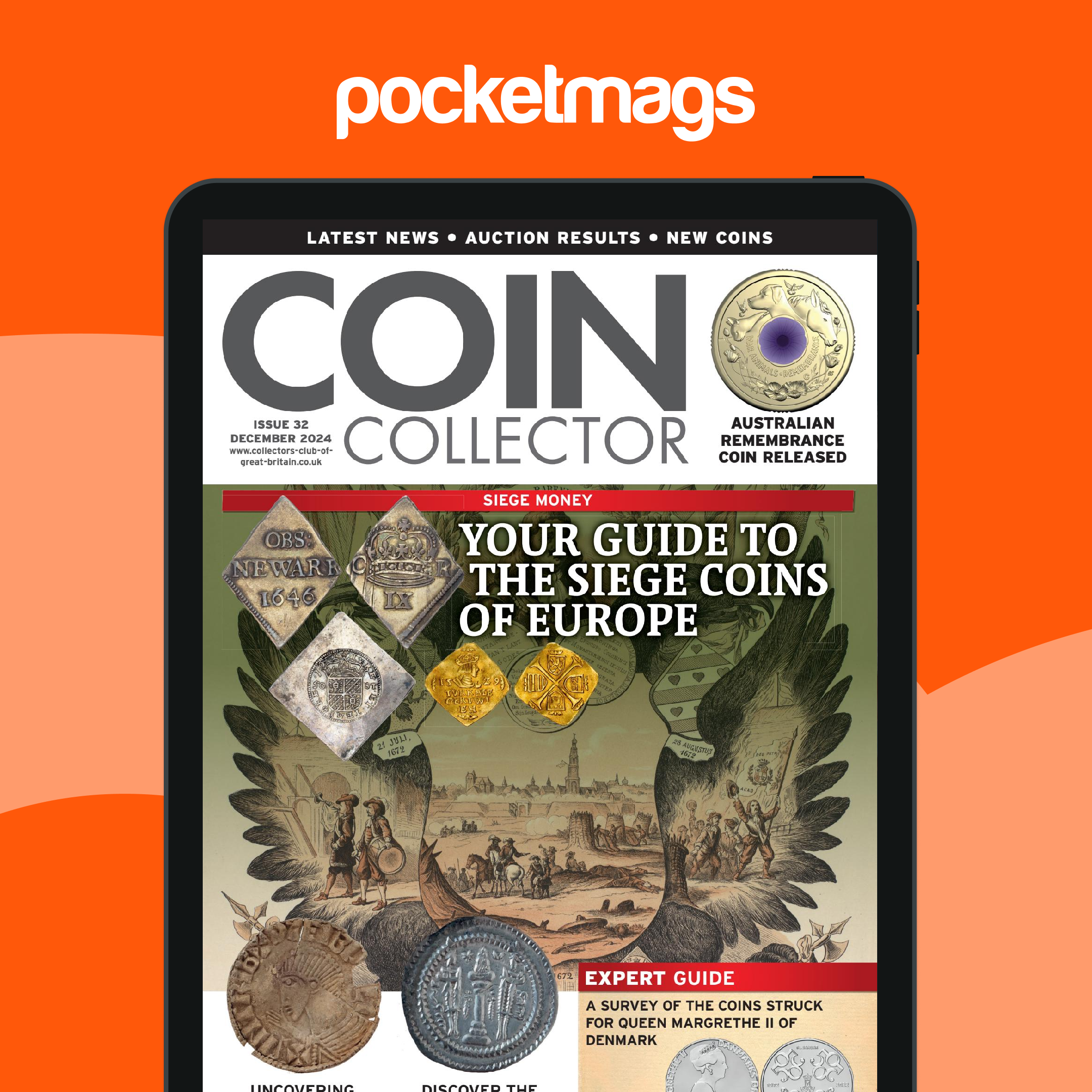 Coin Collector Magazine - Issue 32 Retour à l'édition précédente