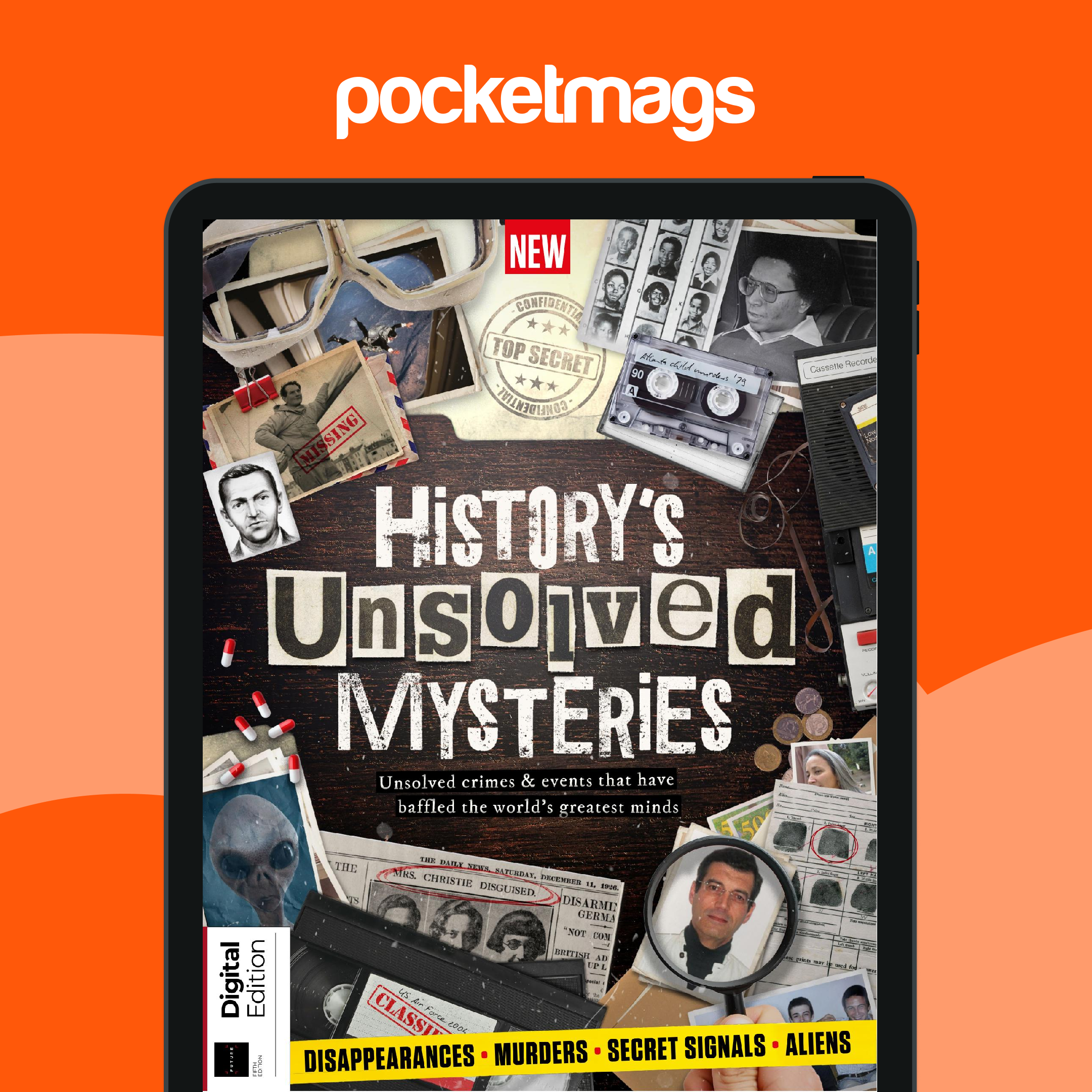 About History Bookazine - History's Unsolved Mysteries Fifth Edition ...