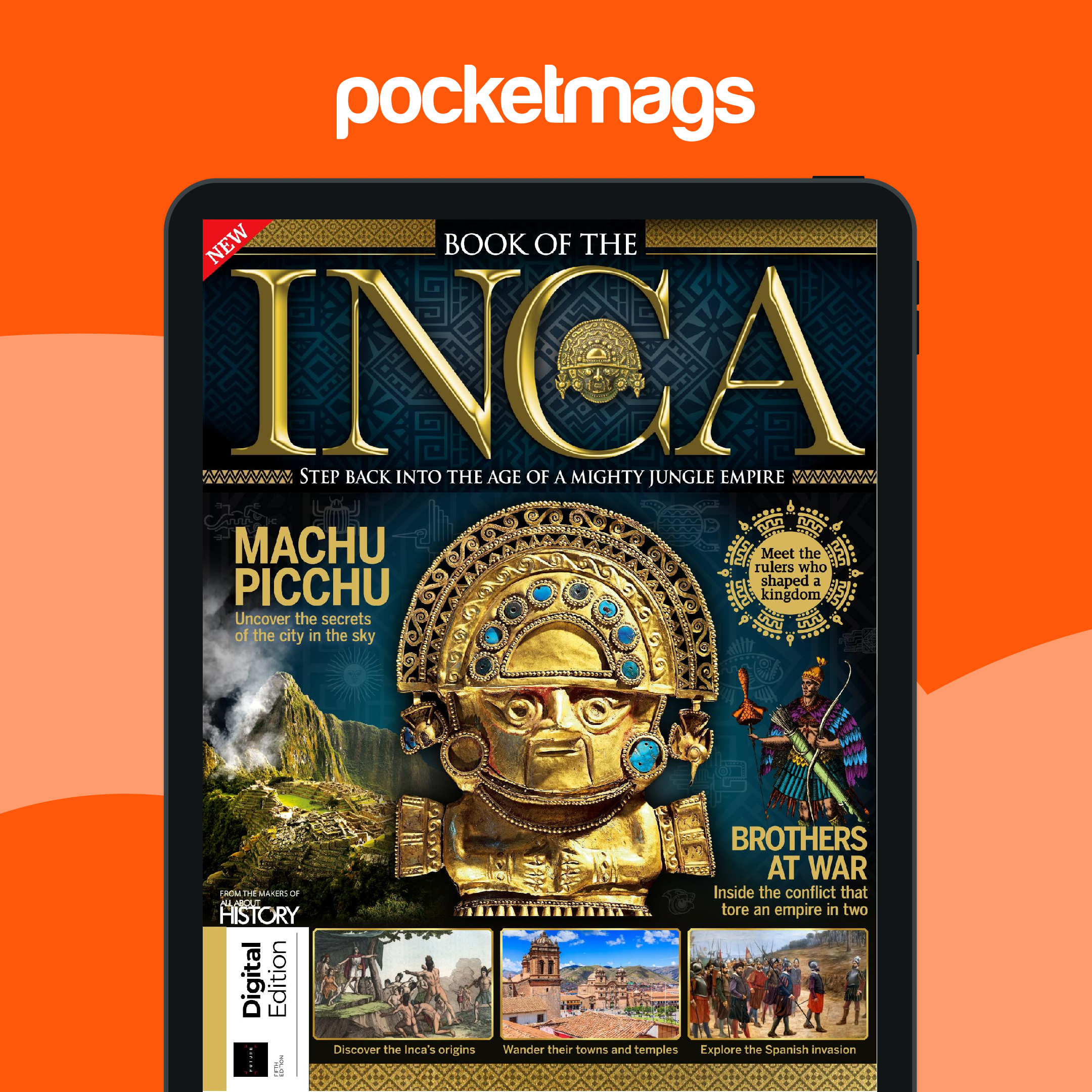 About History Bookazine - All About History Book of the Inca Fifth ...