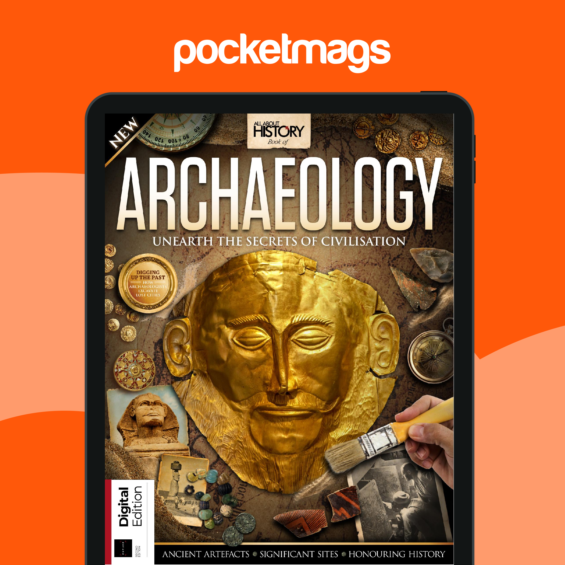 About History Bookazine - All About History Book of Archaeology Second ...