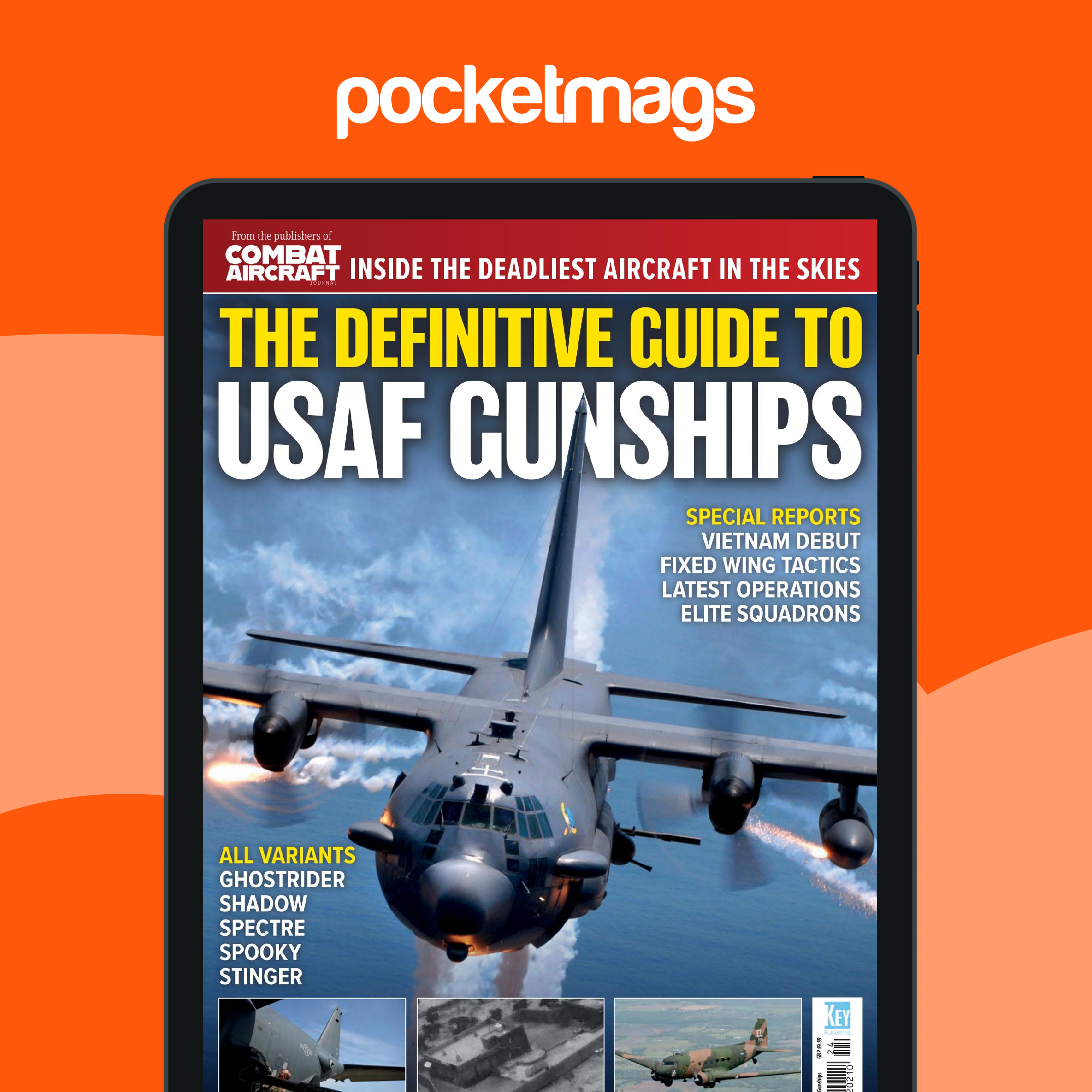 AirForces Monthly Magazine - The Definitive Guide to USAF Gunships ...
