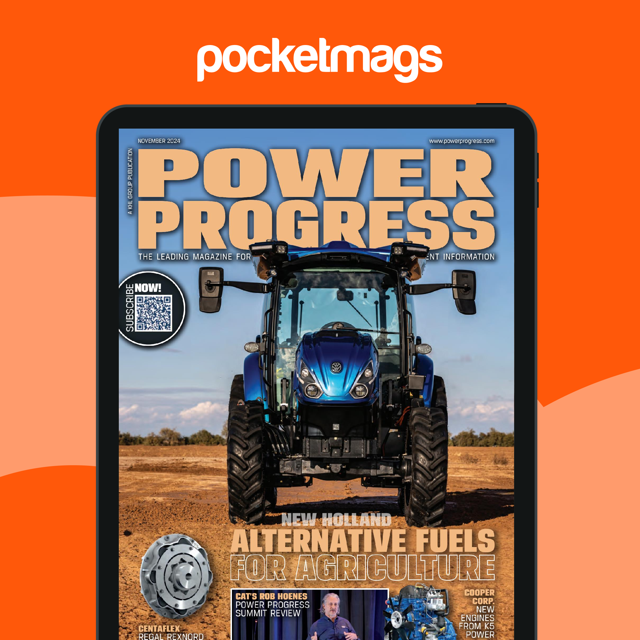 Power Progress Magazine - November 2024 Vorige editie