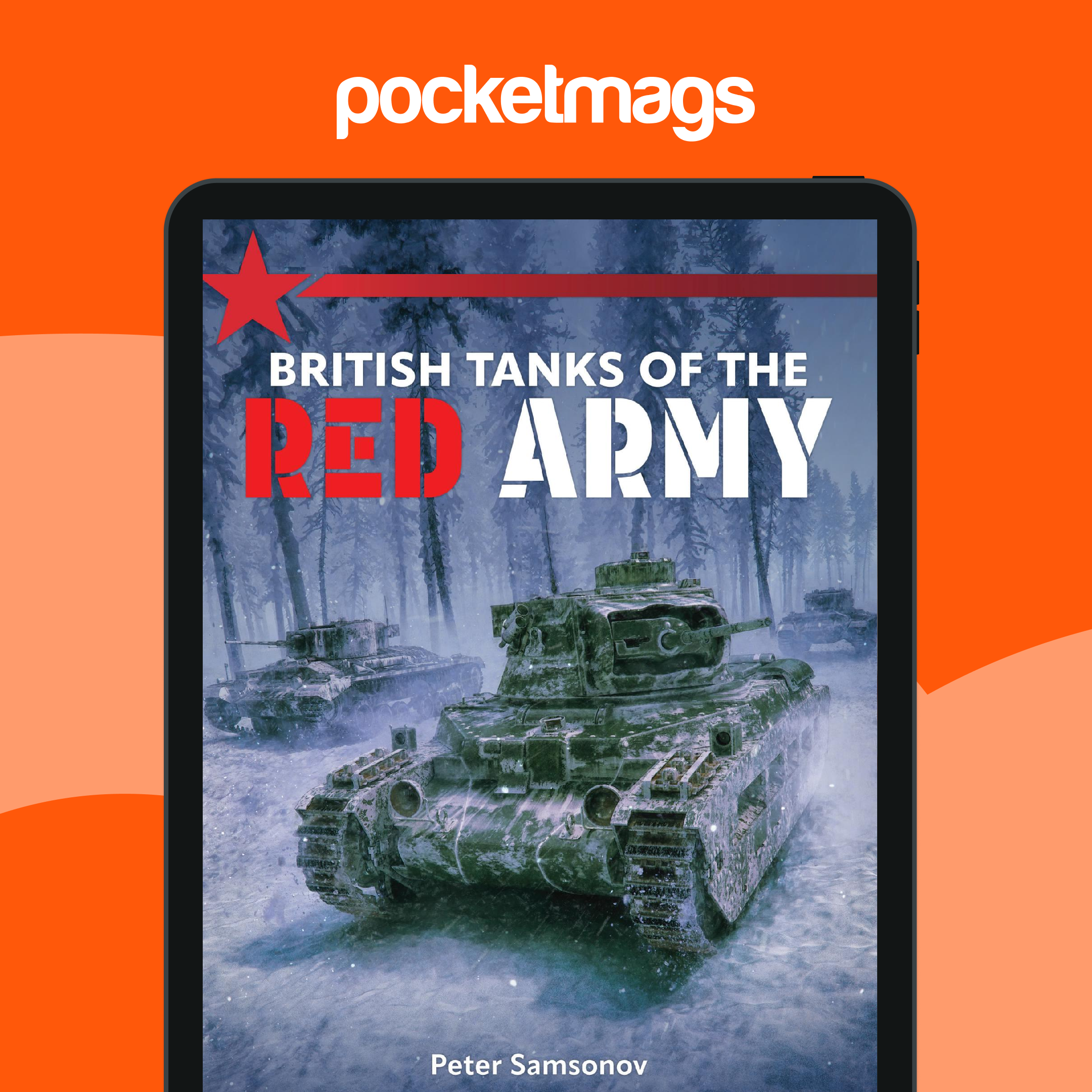 Mortons Books - British Tanks of The Red Army Back Issue
