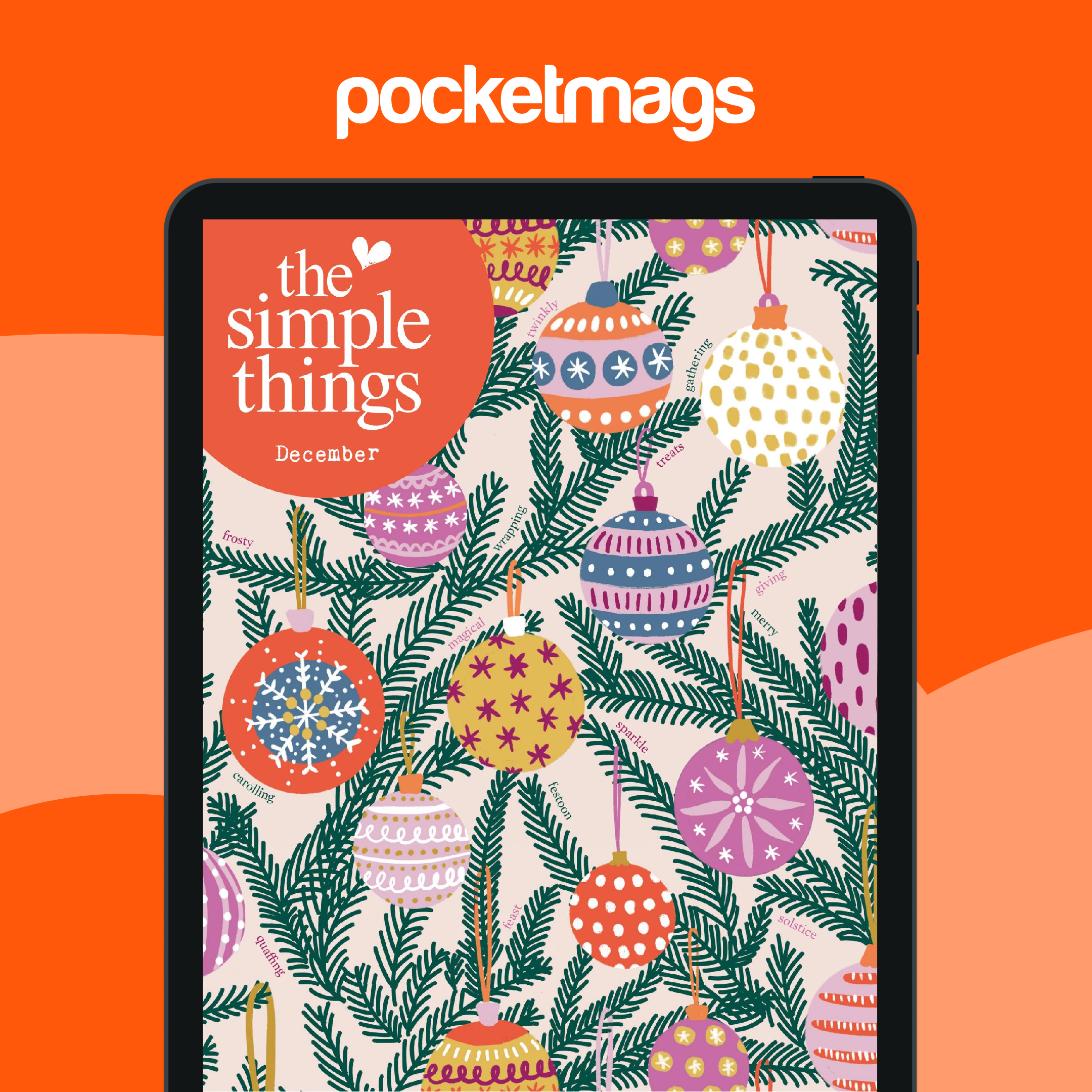 The Simple Things Magazine - December 2024 – 150 Back Issue