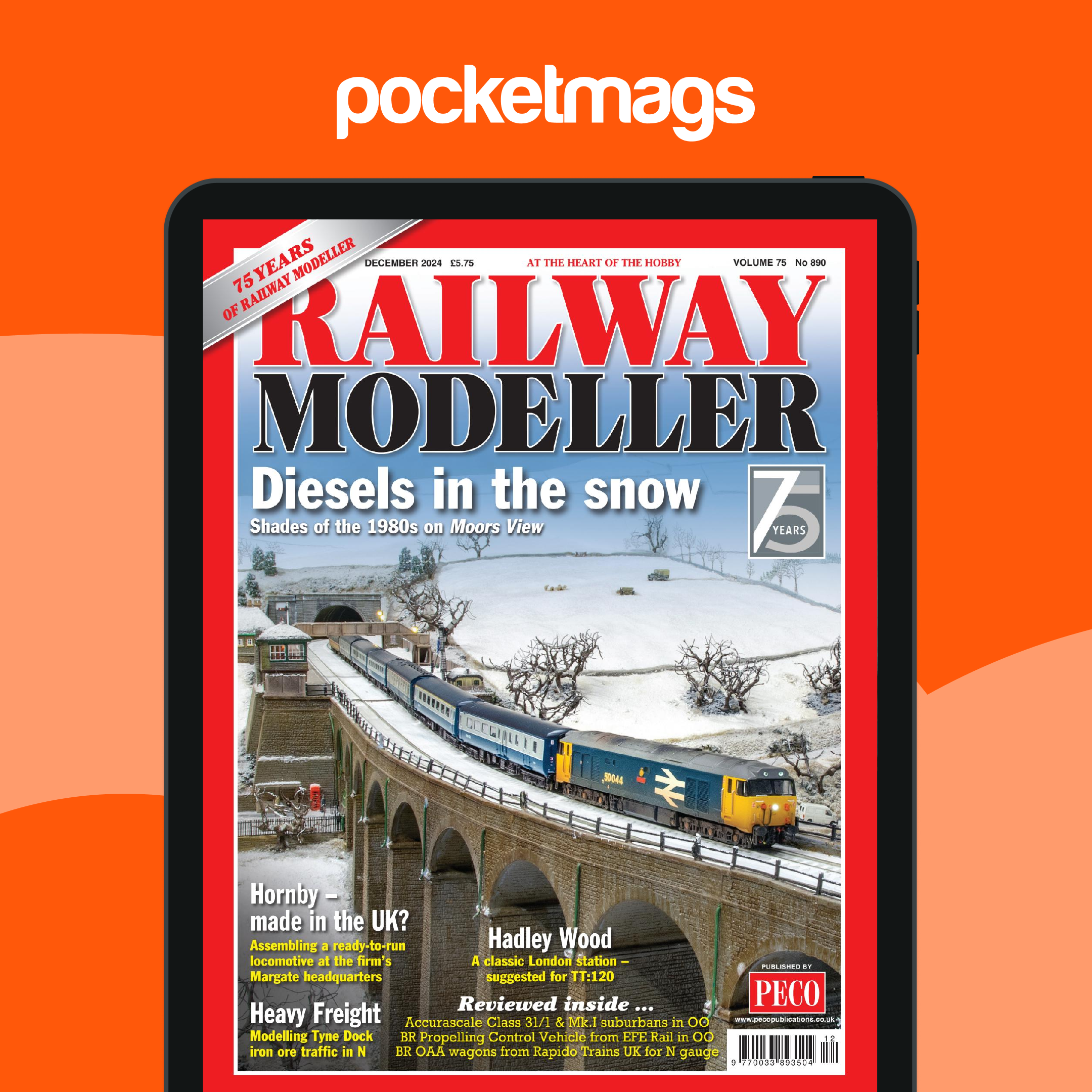 Railway Modeller Magazine - December 2024 Back Issue