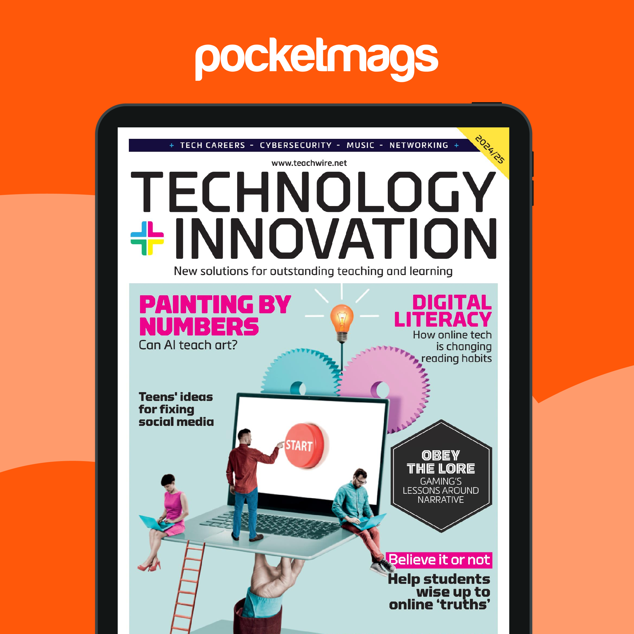Technology and Innovation Magazine Subscriptions and Issue 2024/ 2025 Issue