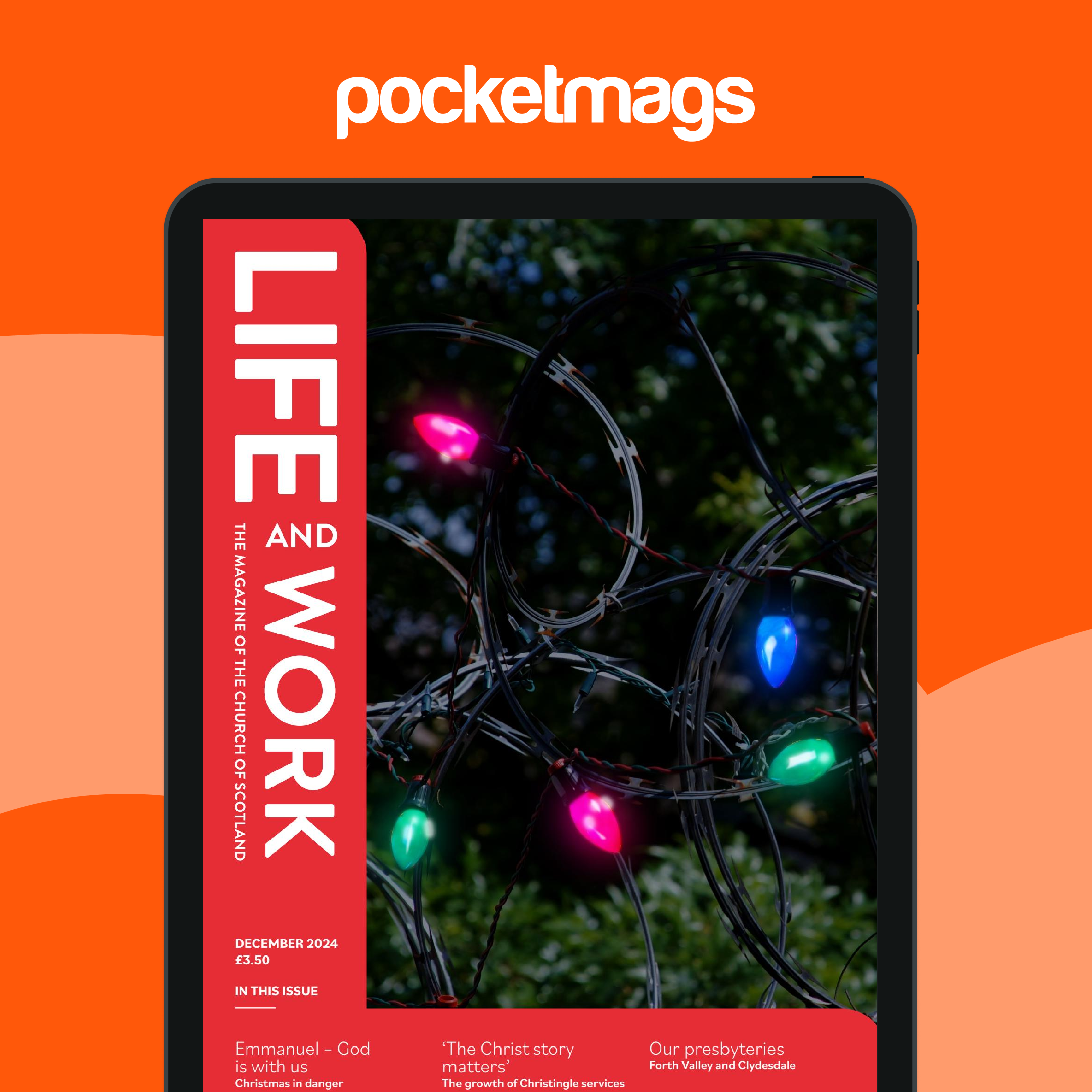 Life and Work Magazine - December 2024 Back Issue