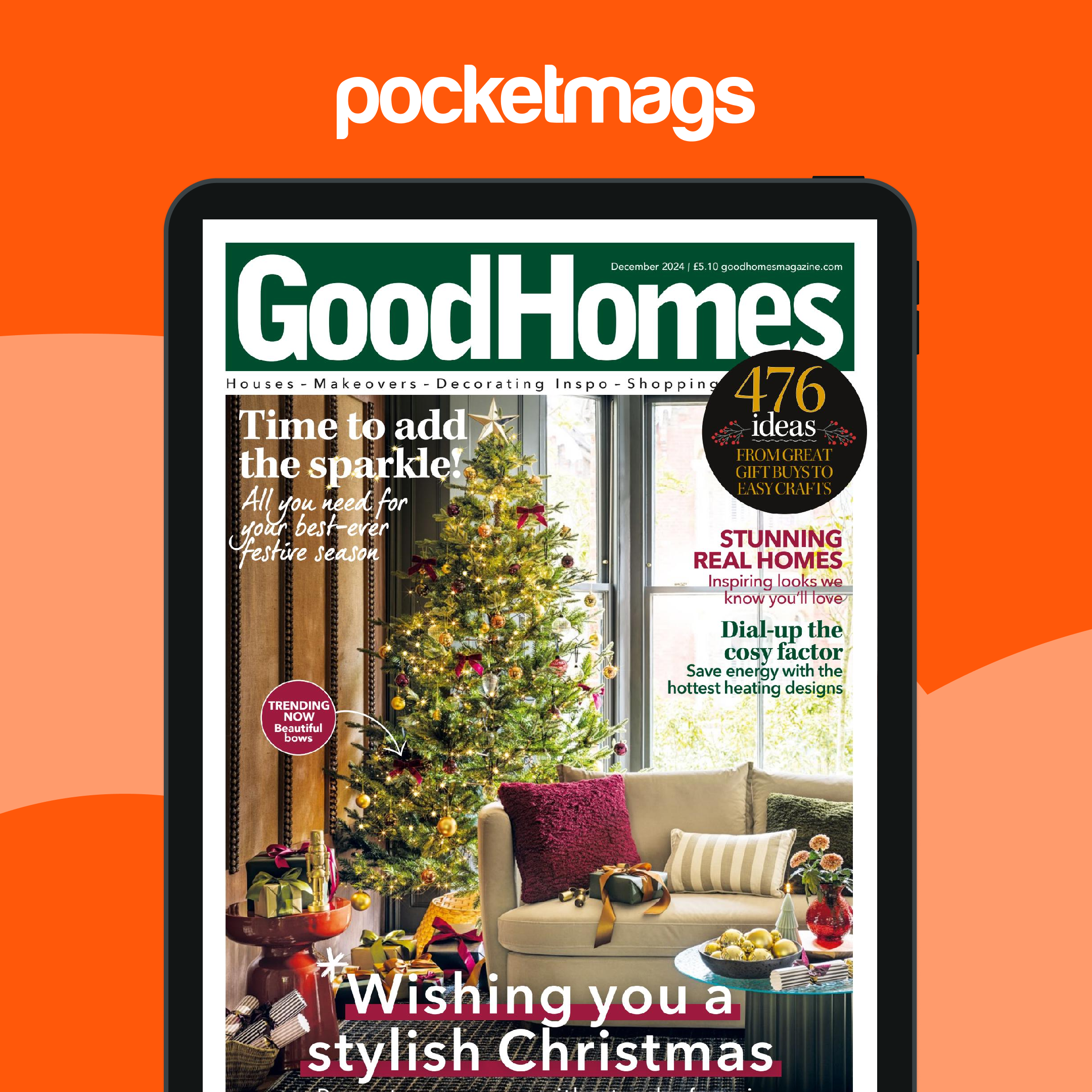 Good Homes Magazine Subscriptions and Dec/Jan 24 Issue