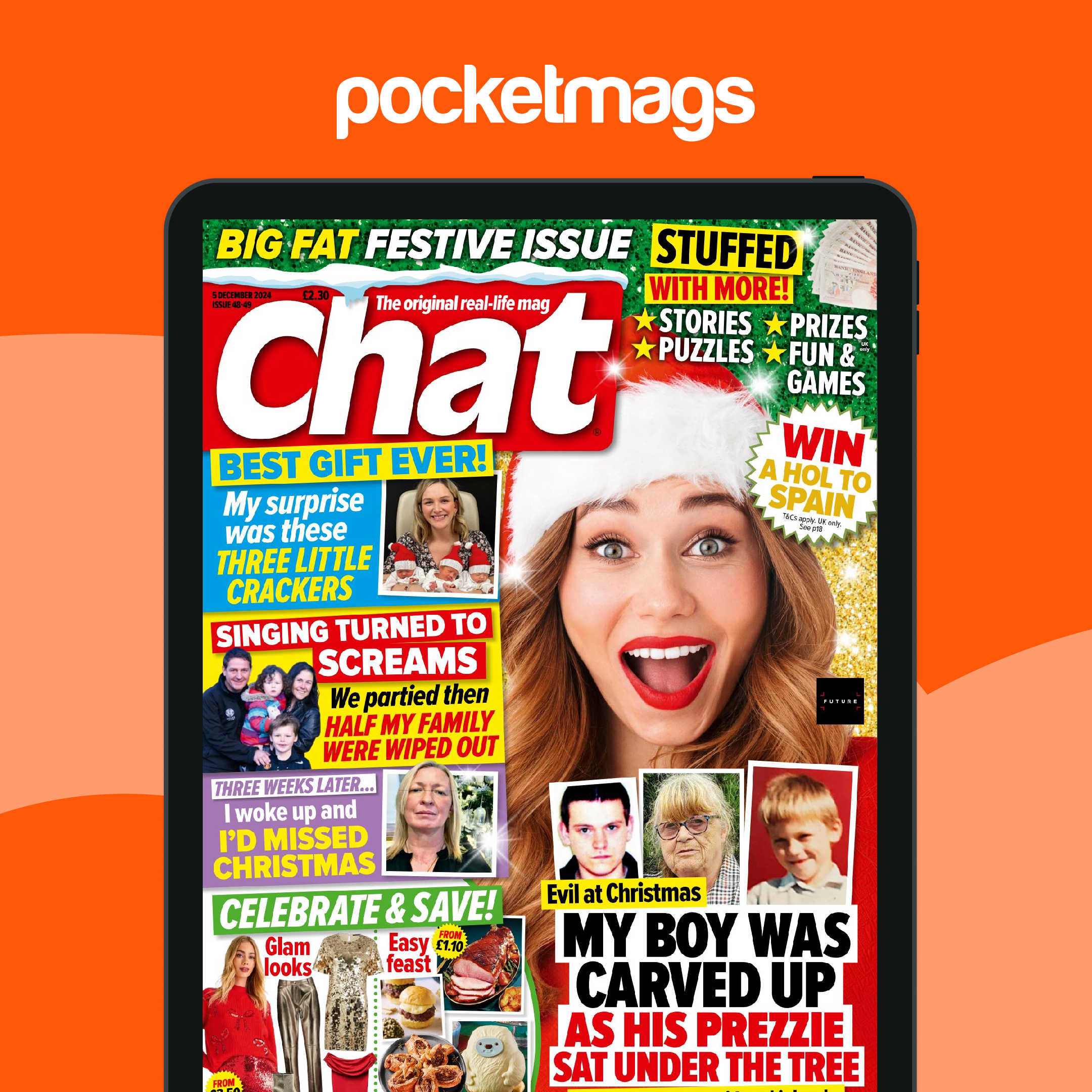 Chat Magazine - 5 December 2024 Back Issue