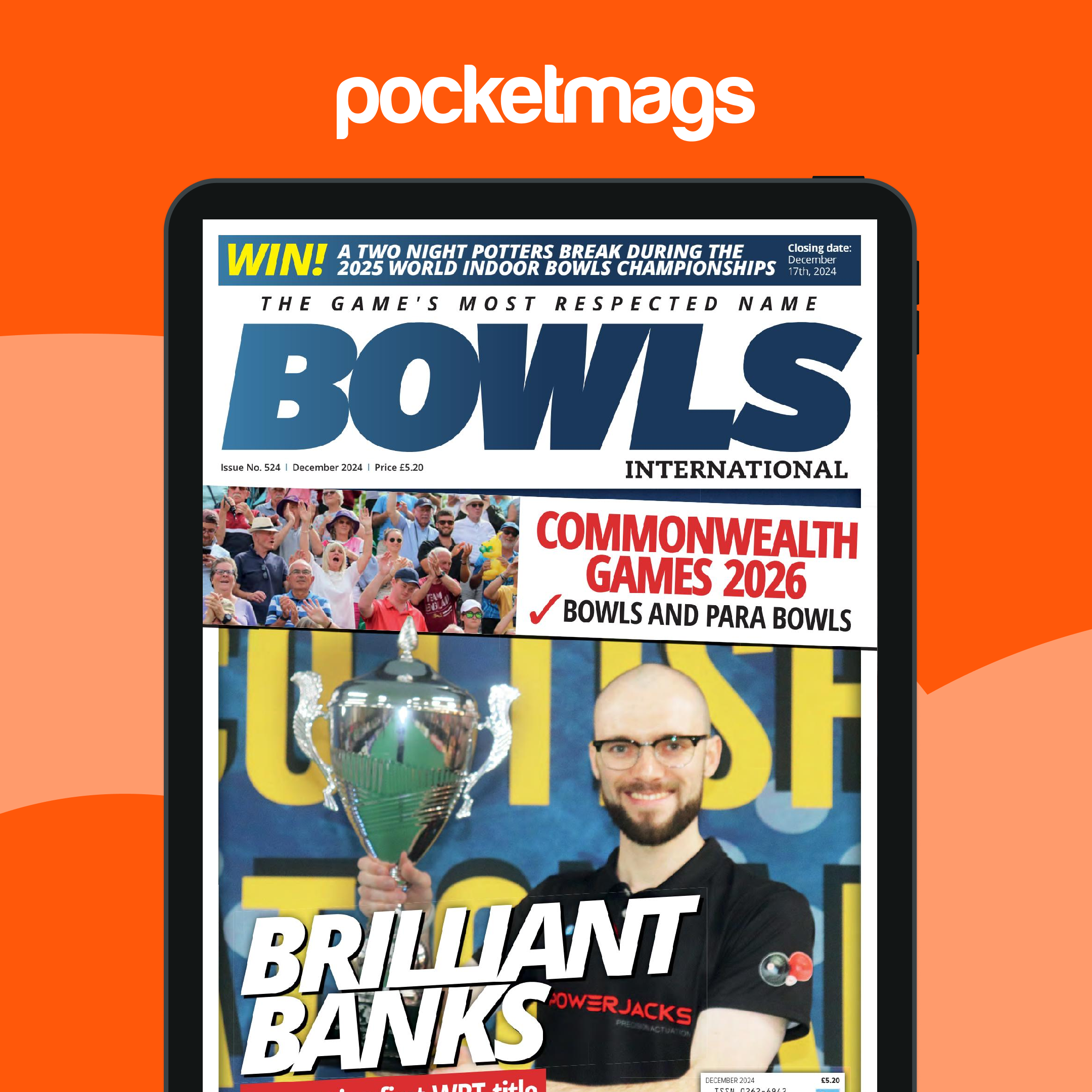Bowls International Magazine - December 2024 Back Issue