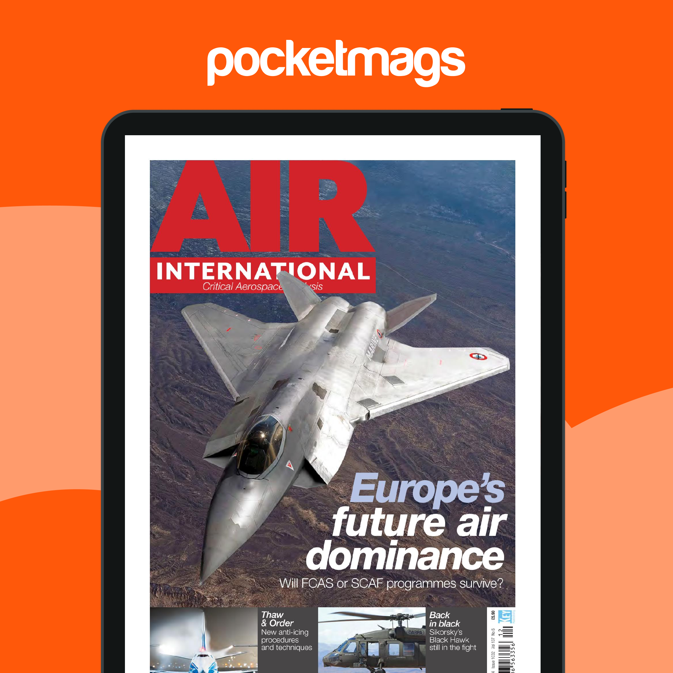 AIR International Magazine - December 2024 Back Issue