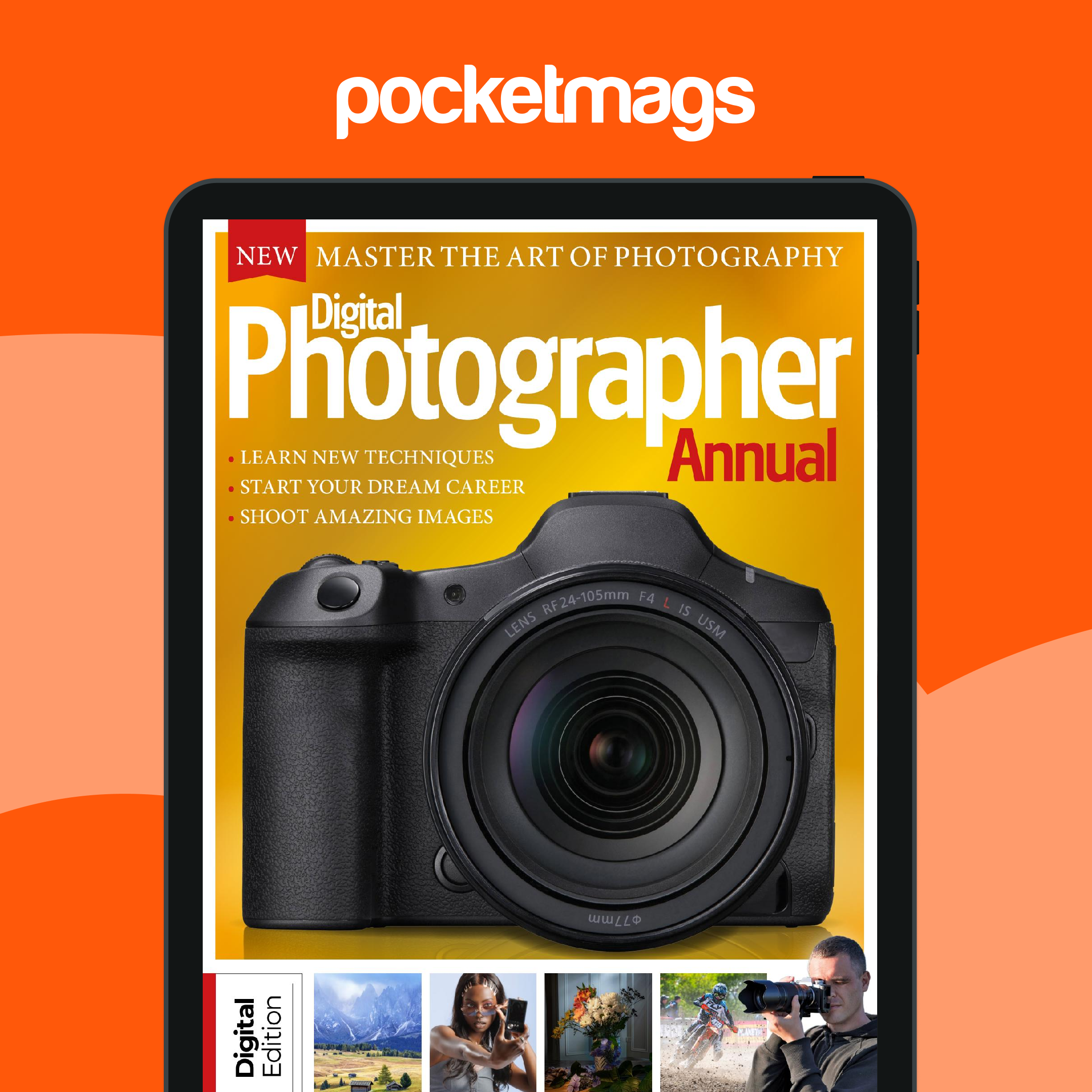 Photography Bookazine - Digital Photographer Annual (2025) Volume 11 ...