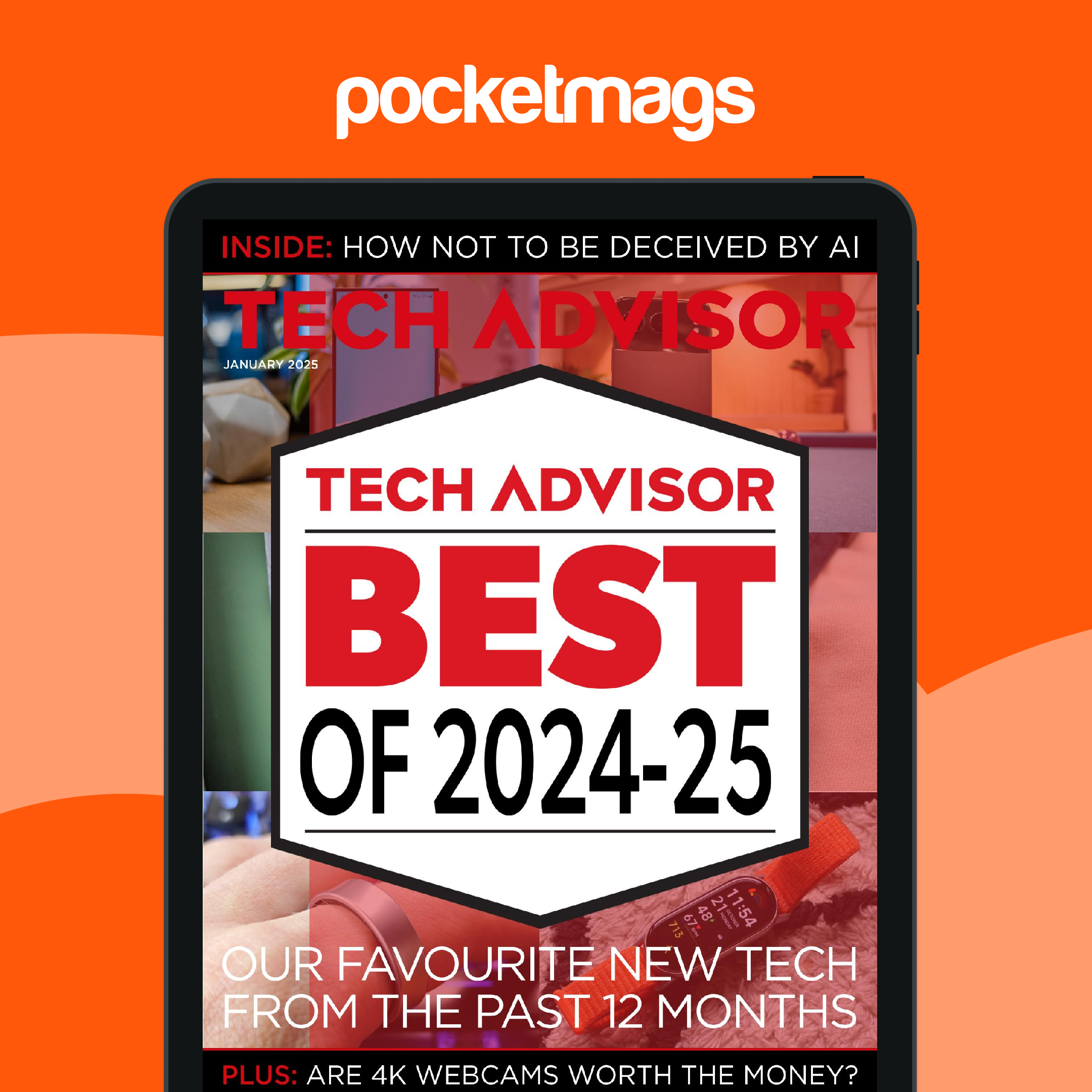 Tech Advisor Magazine - January 2025 Edizione posteriore