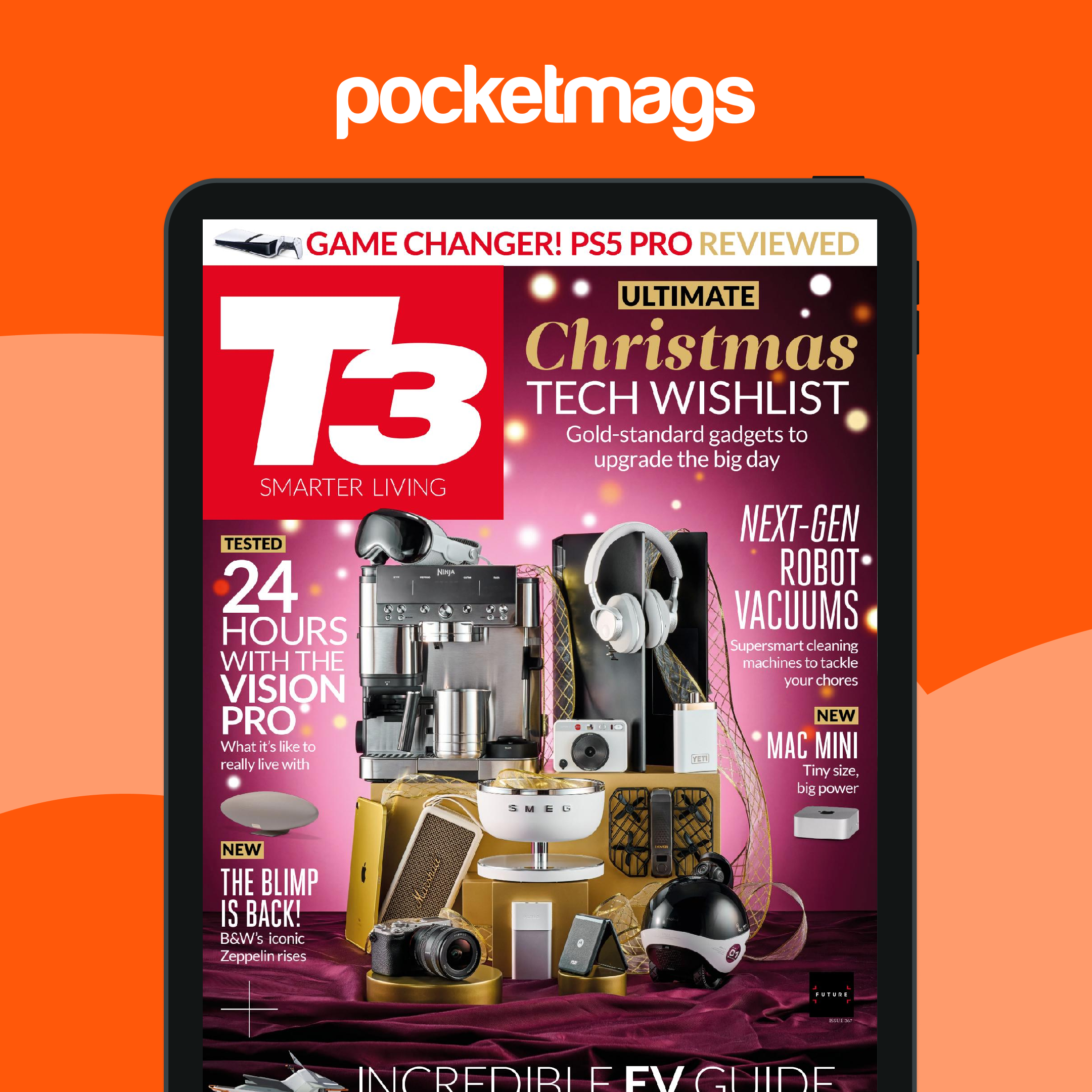 T3 Magazine Subscriptions and December 2024 Issue