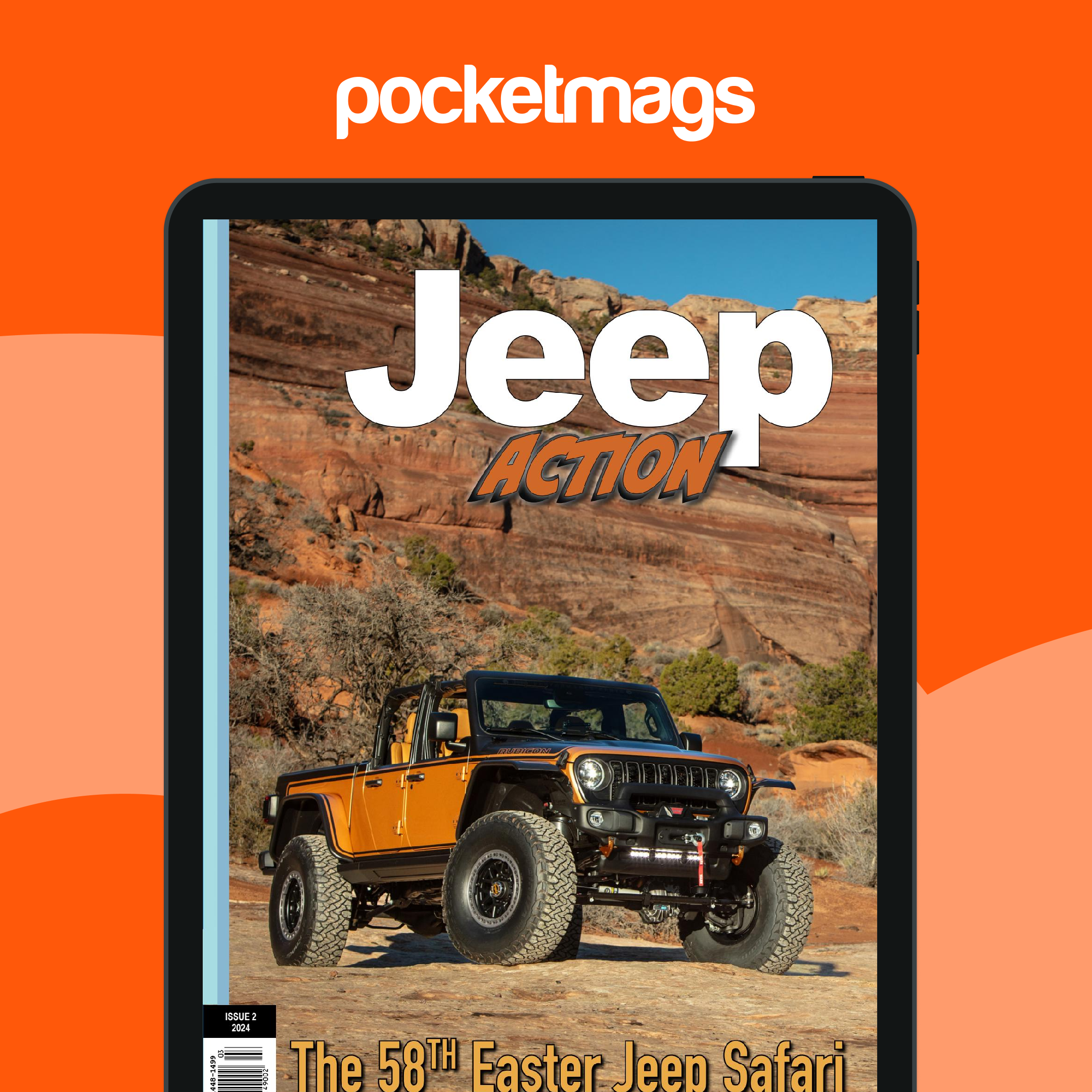 Jeep Action Magazine Subscriptions and Issue 2 2024 Issue