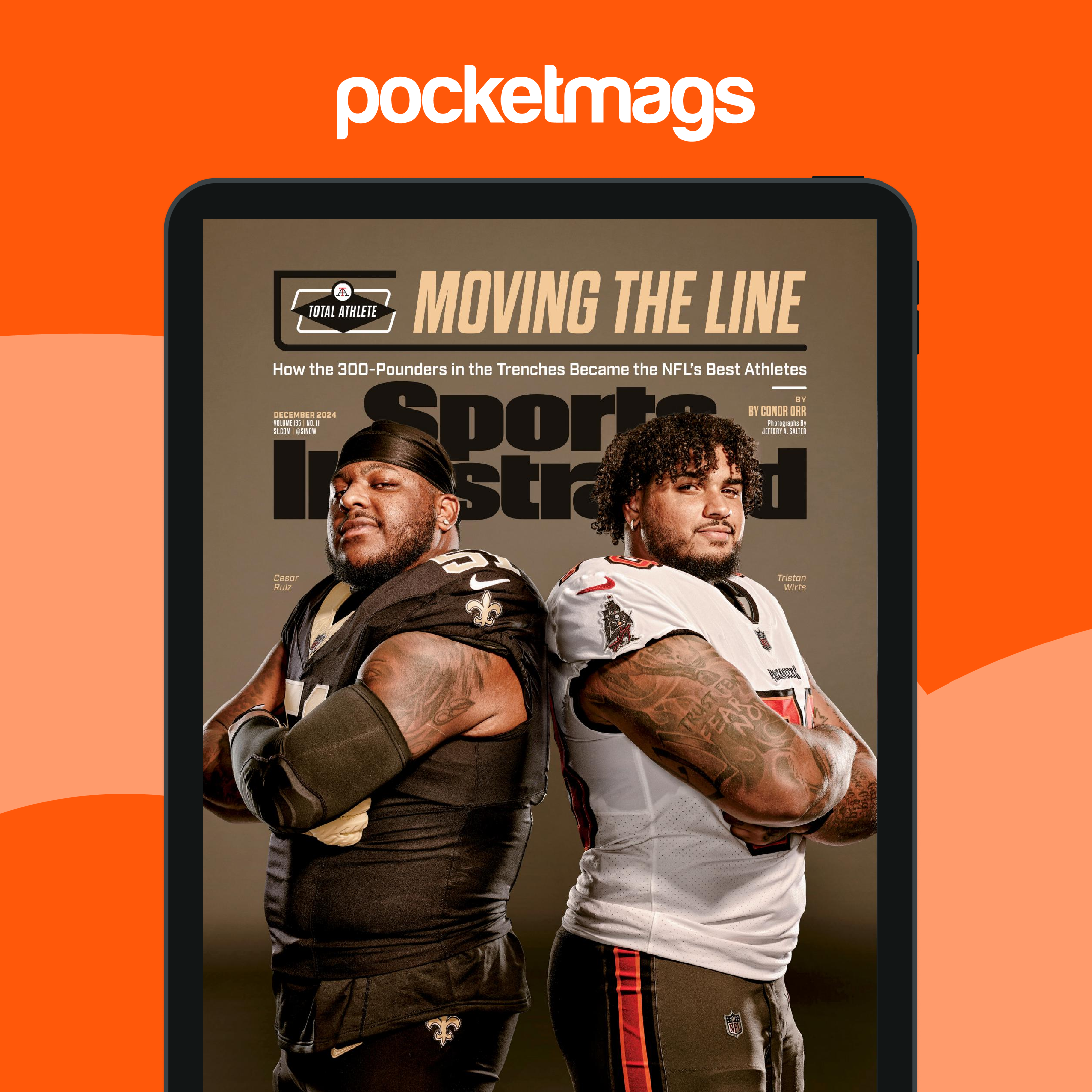 Sports Illustrated Magazine Subscriptions and December 2024 Issue